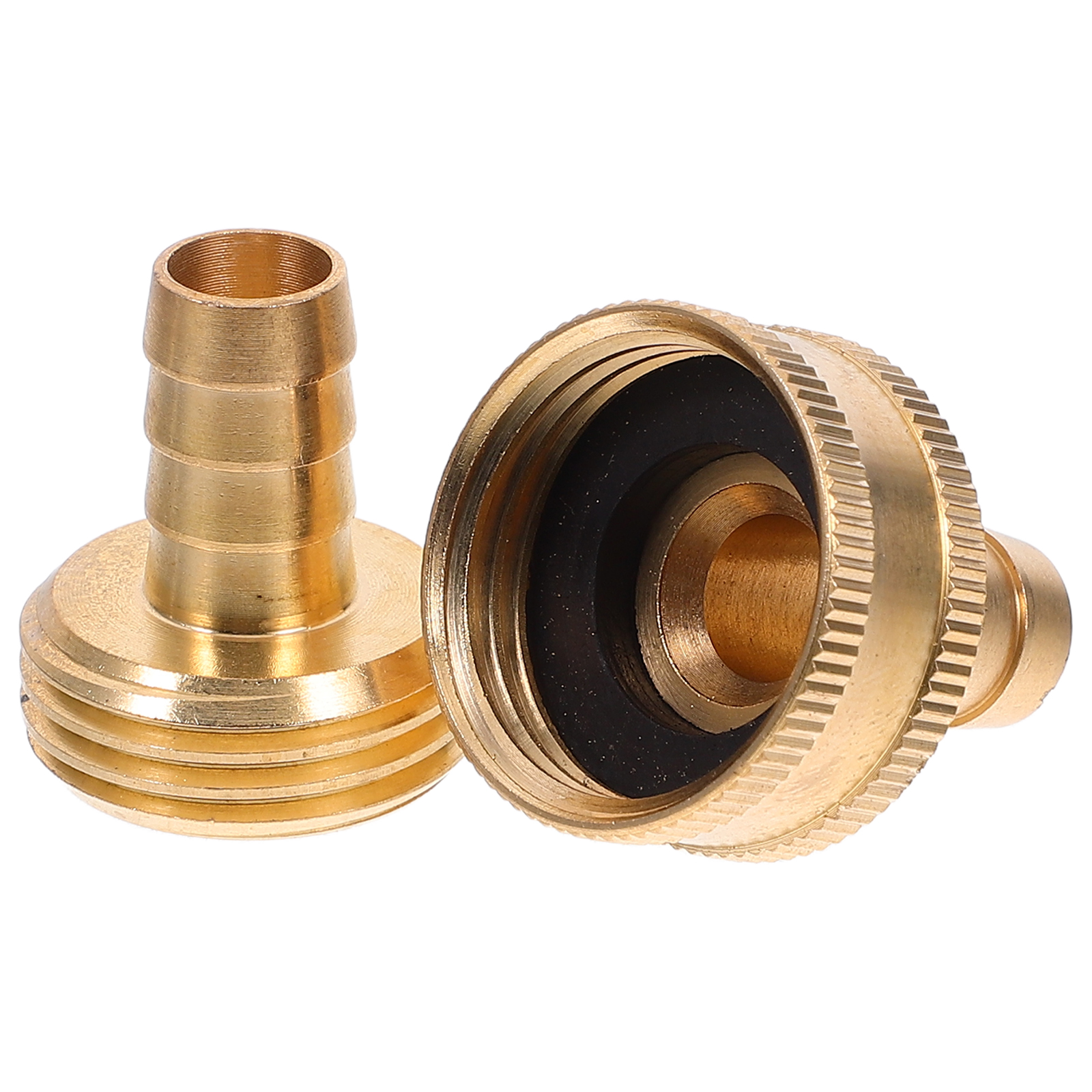 HOMEMAXS Garden Hose Quick Connector Water Hose Adapter Connector ...