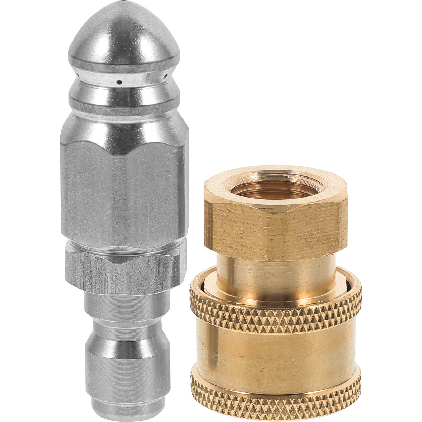 HOMEMAXS Garden Hose Sprayer Nozzle Set with Adjustable Modes for High ...