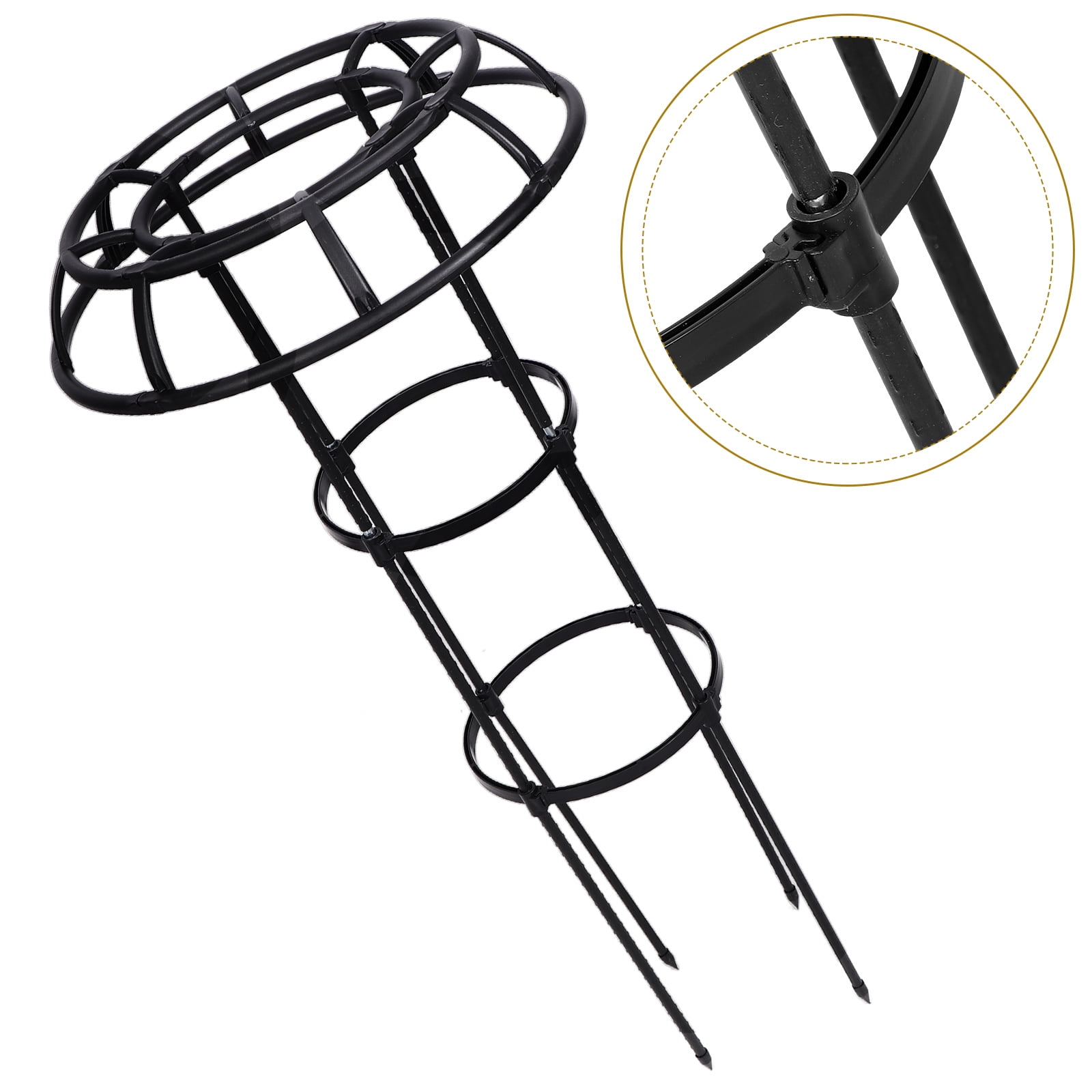 HOMEMAXS Garden Plant Trellis Vine Climbing Support Garden Plant ...