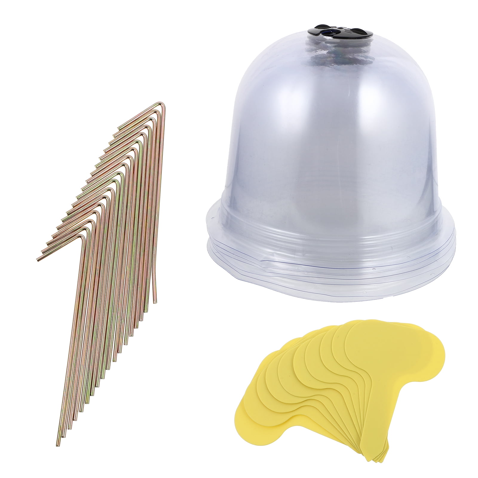 Garden Seedling Protection Cover Stuffy Temperature Plant Bell Covers ...