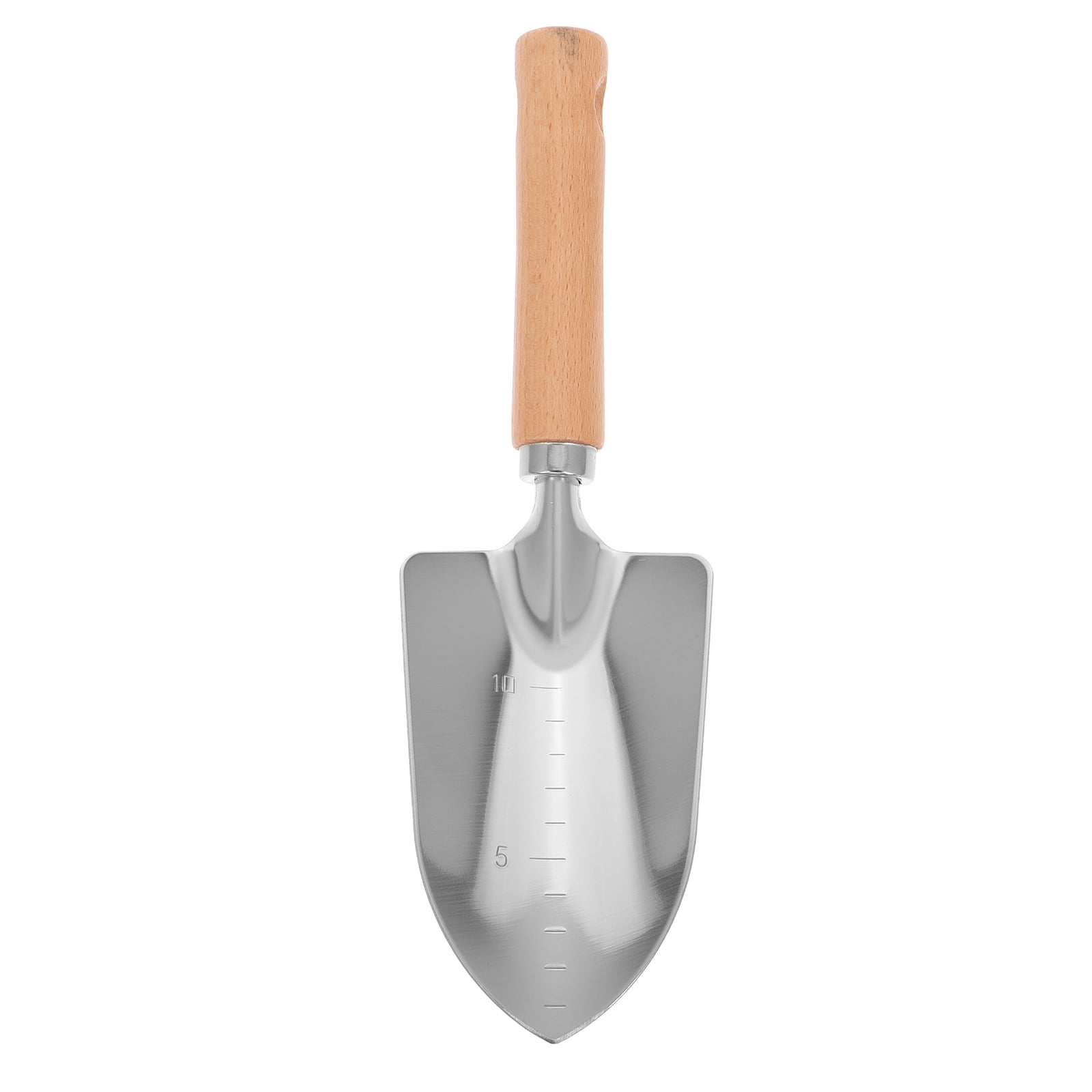 HOMEMAXS Garden Small Spade Hand Shovel With Wood Handle Multi ...