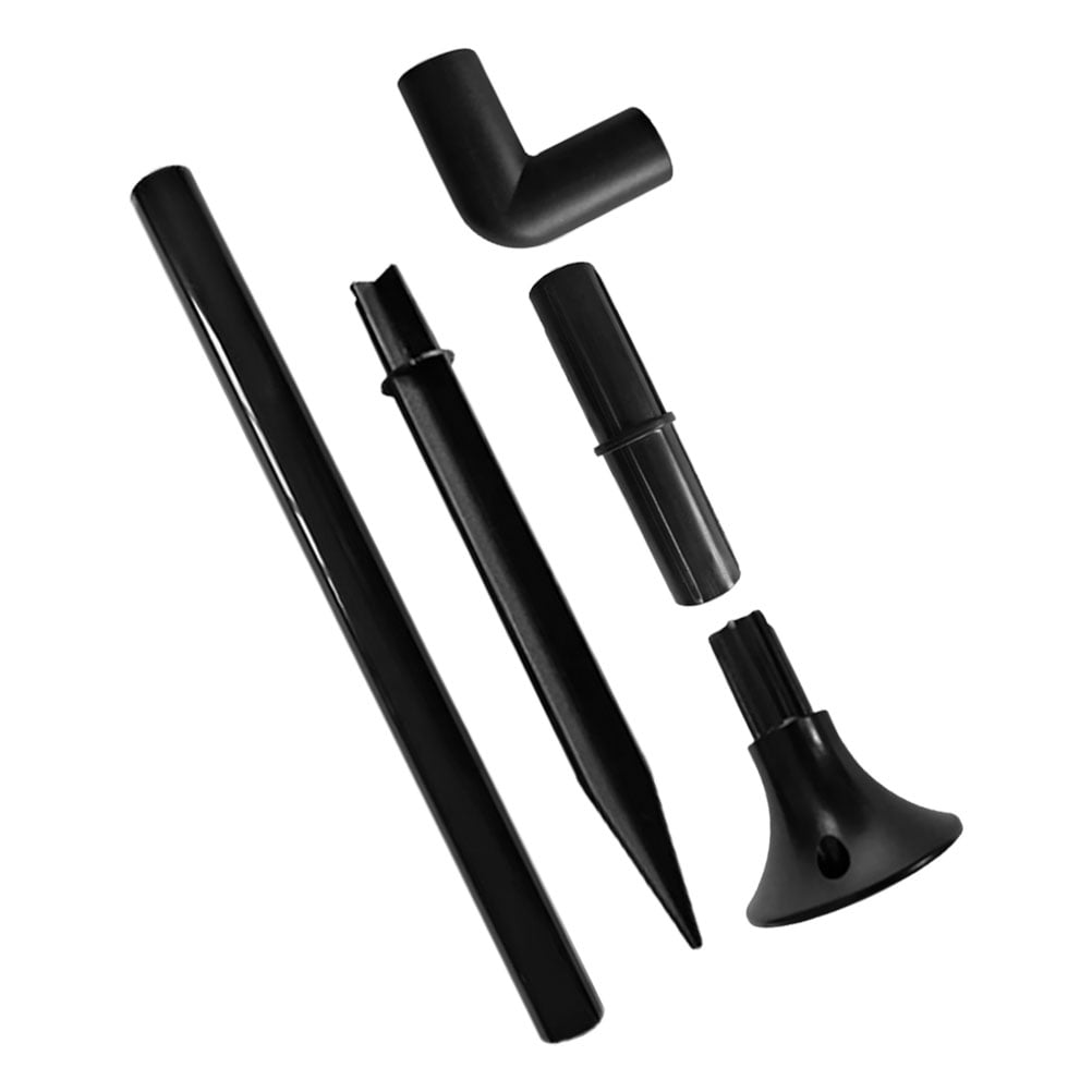 HOMEMAXS Garden Supplies Solar Lights Outdoor Round Post Lamp Spike ...