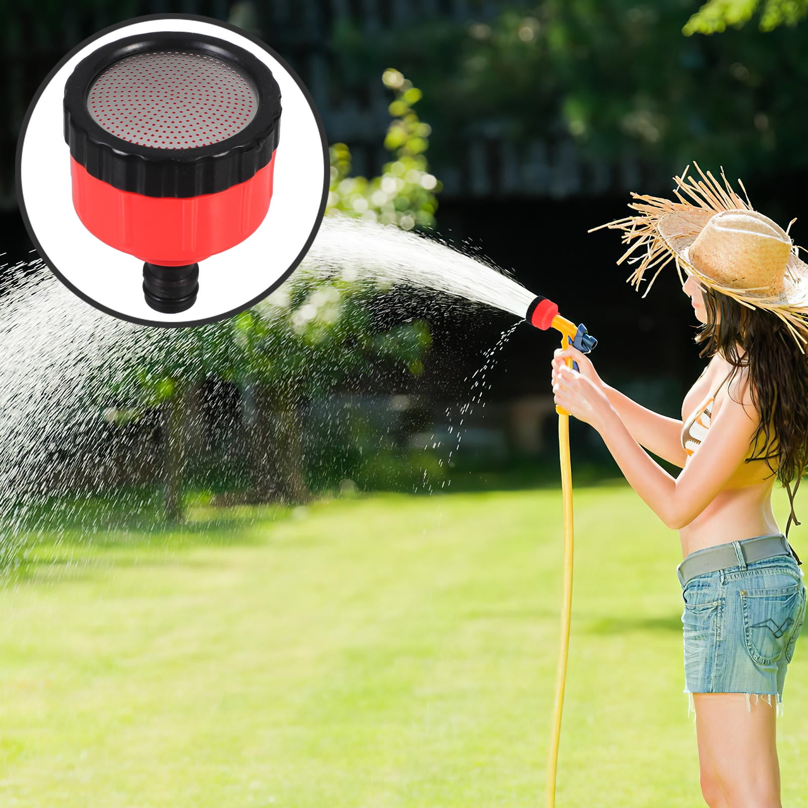 HOMEMAXS Garden System Nozzle Head Universal Misting Nozzle Outdoor ...