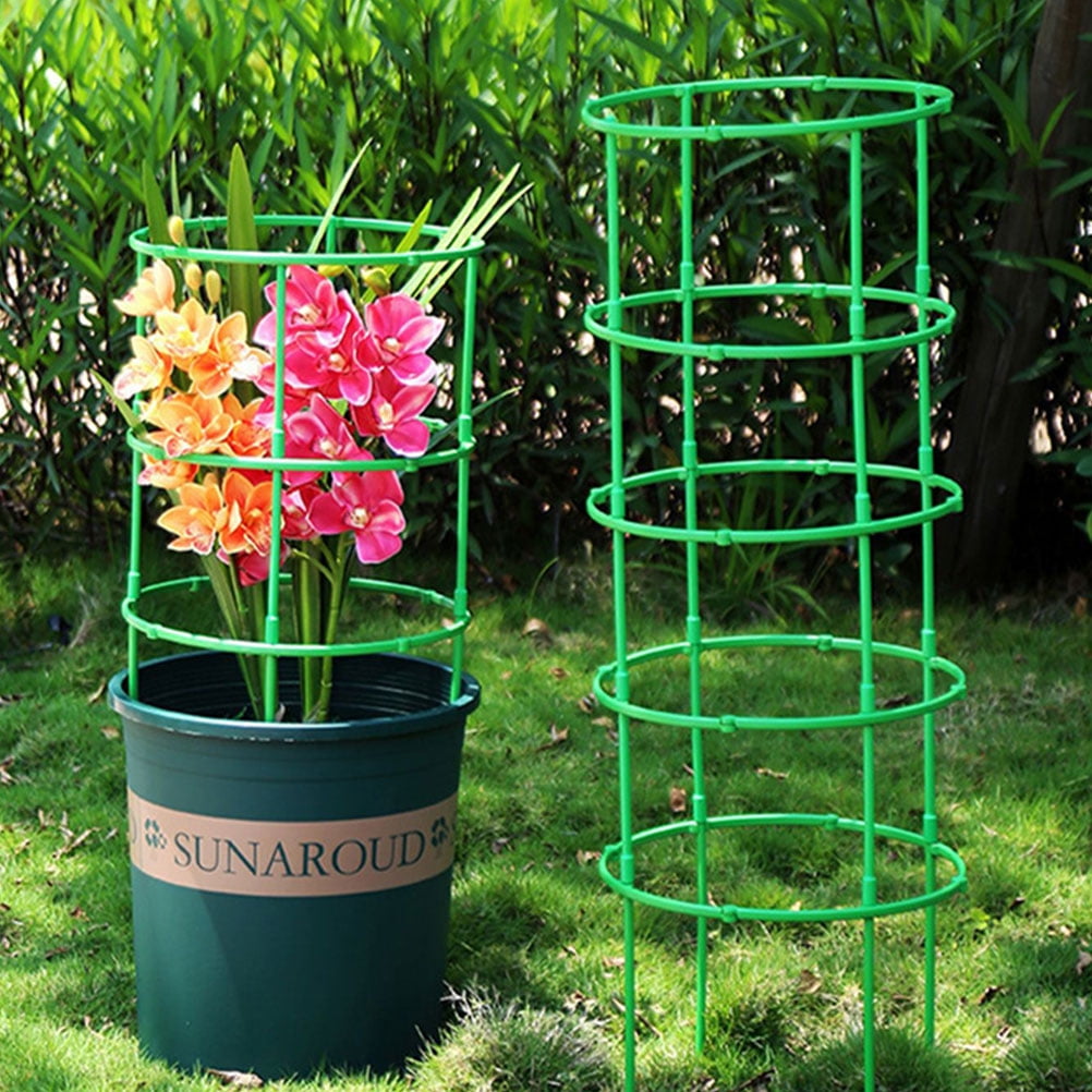 HOMEMAXS Garden Vegetables Climbing Frame Green Plant Bracket - Walmart.com