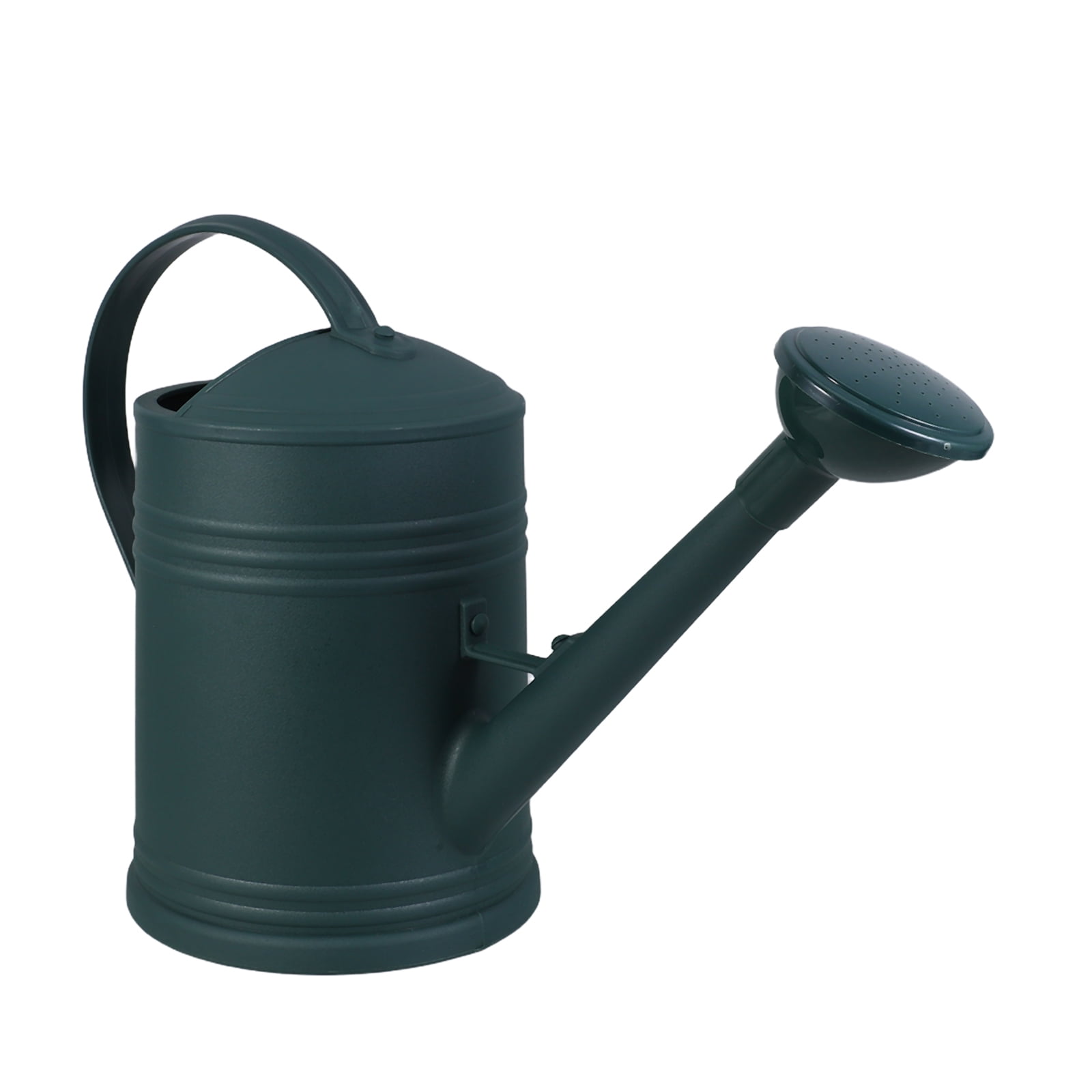 HOMEMAXS Garden Watering Can With Spout Plastic Removable Nozzle ...