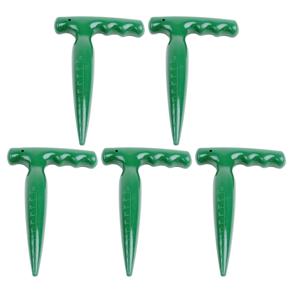 HOMEMAXS Gardening Hand Tools Post Hole Digger Sower 17.50X11.50X2.70CM ...