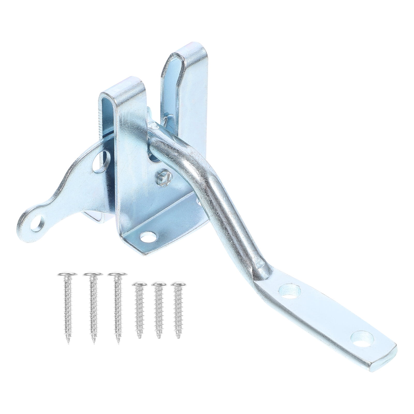 Gate Lock Anto Locking Electroplated Carbon Steel Hasp Latch auto Door ...