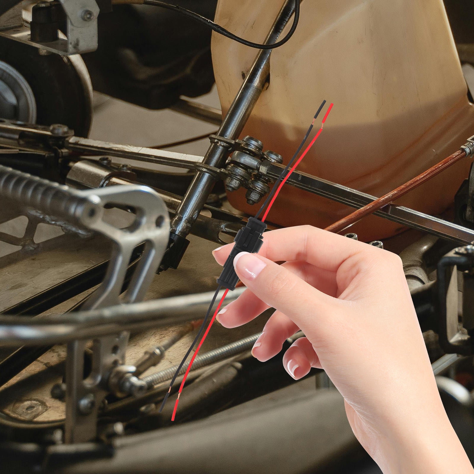 HOMEMAXS Gauge Wire Connector Electric Terminal Wiring Kit Garden Hose ...