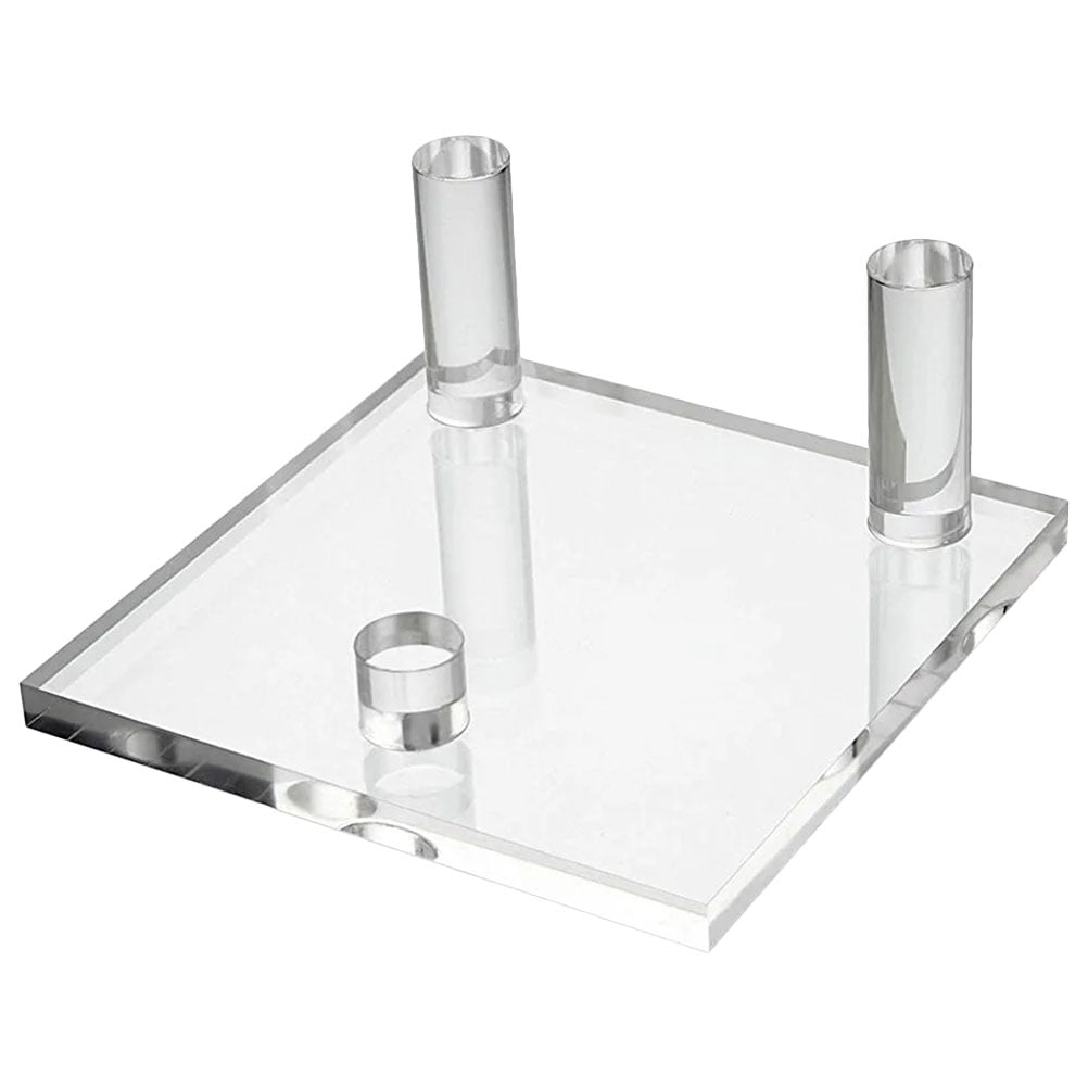 HOMEMAXS Gemstones Ore Display Stand Lightweight Display Stand 6.5x6 ...