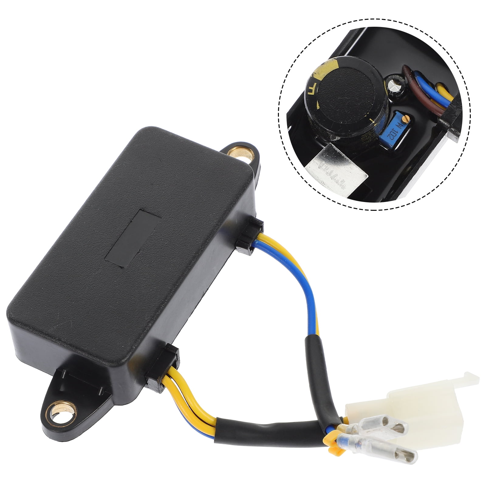 HOMEMAXS Generator Voltage Regulator Generator Stabilizer Voltage ...