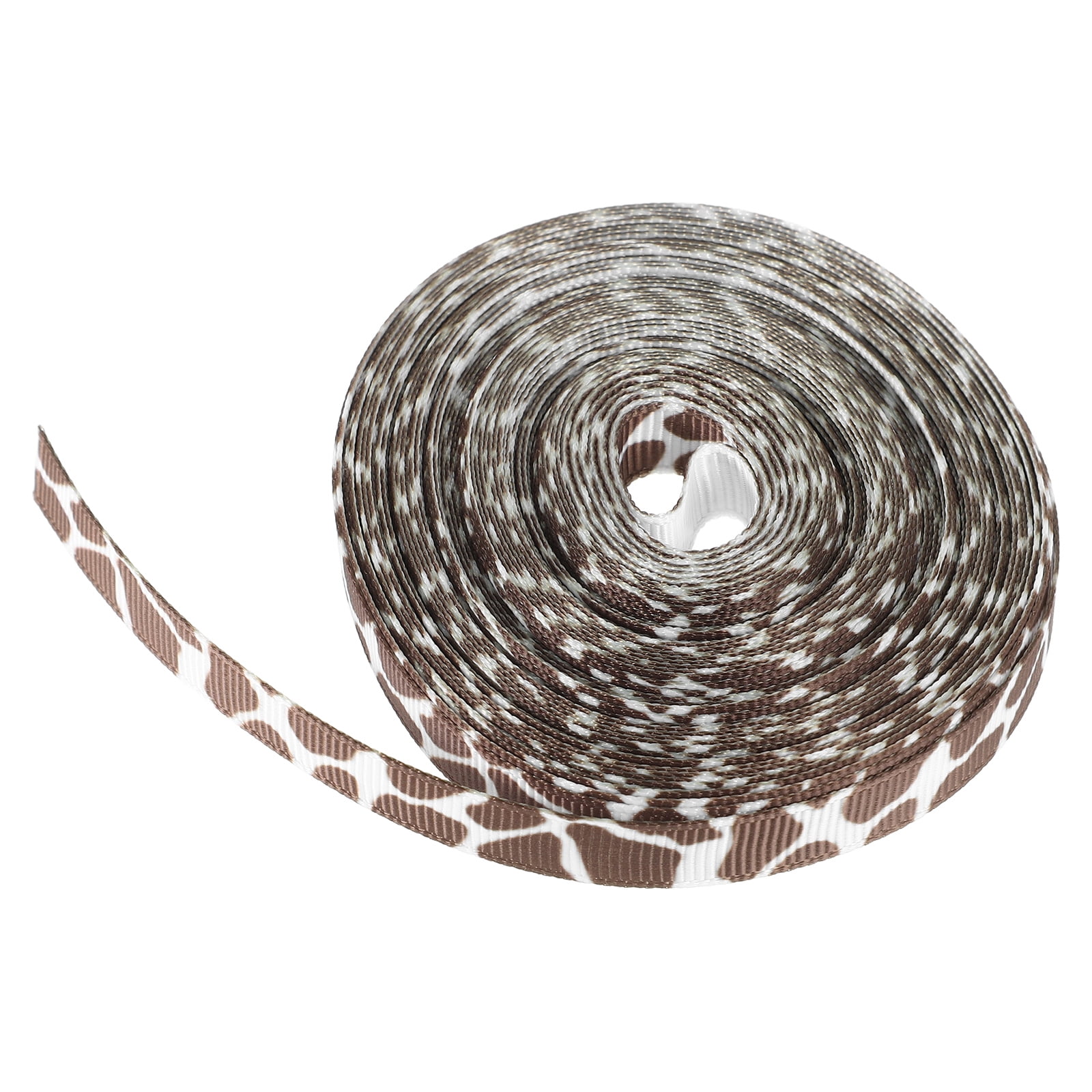 HOMEMAXS Giraffe Ribbon for DIY Projects Animal Print Ribbon for ...