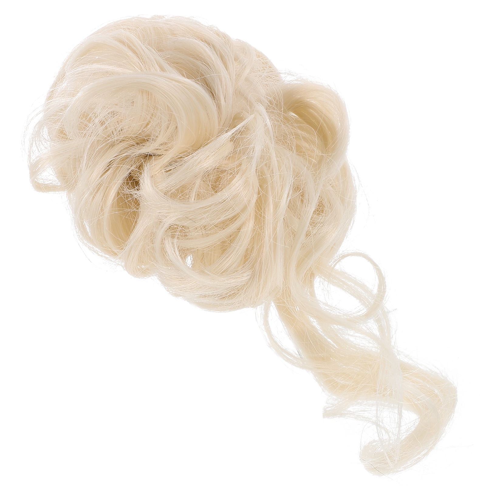 HOMEMAXS Girl Hair Bun Hair Piece Bun Wavy Messy Bun Hair Piece Girl ...