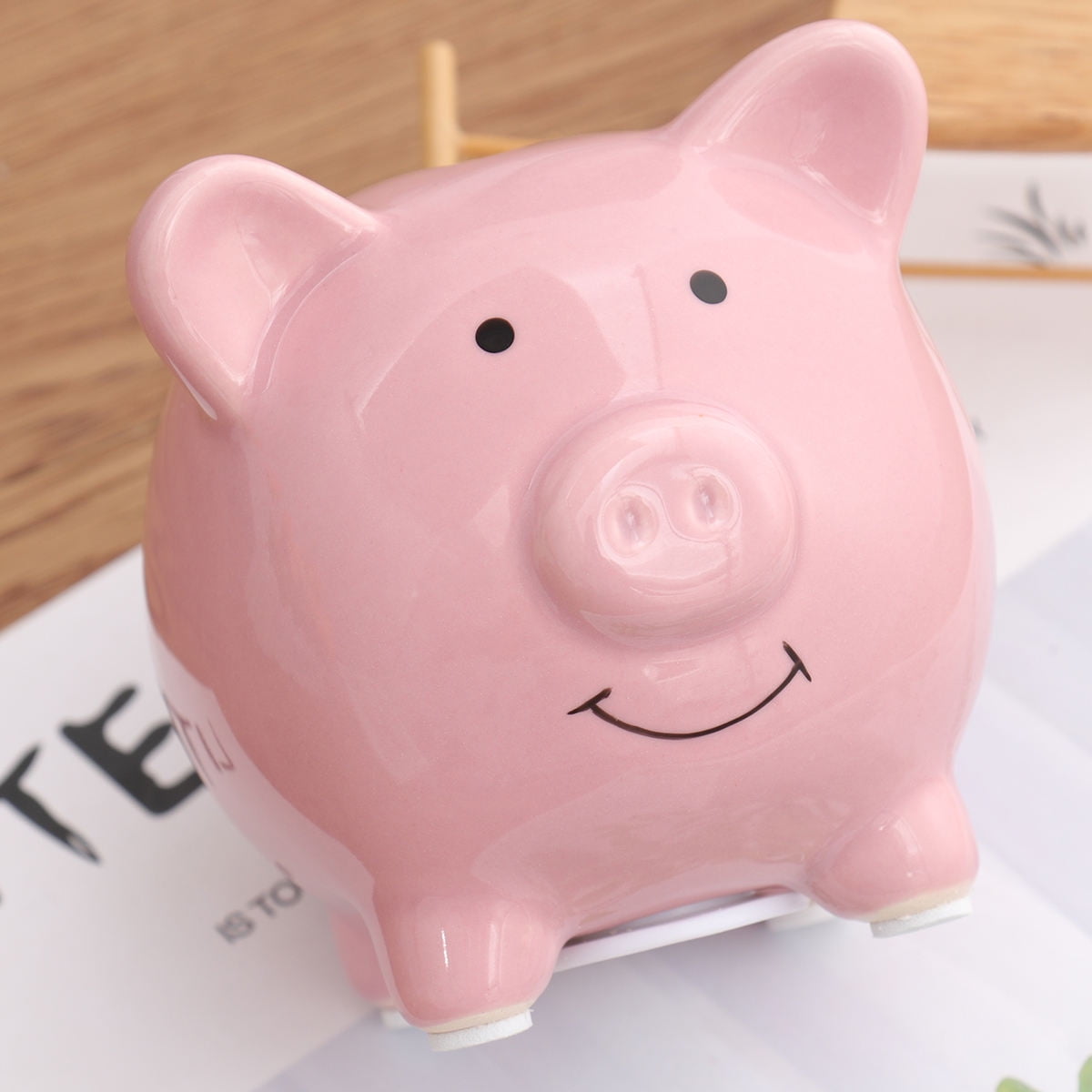 Girls Piggy Bank Boys Money Boxes Ceramic Standard Coin Miss - Walmart.com