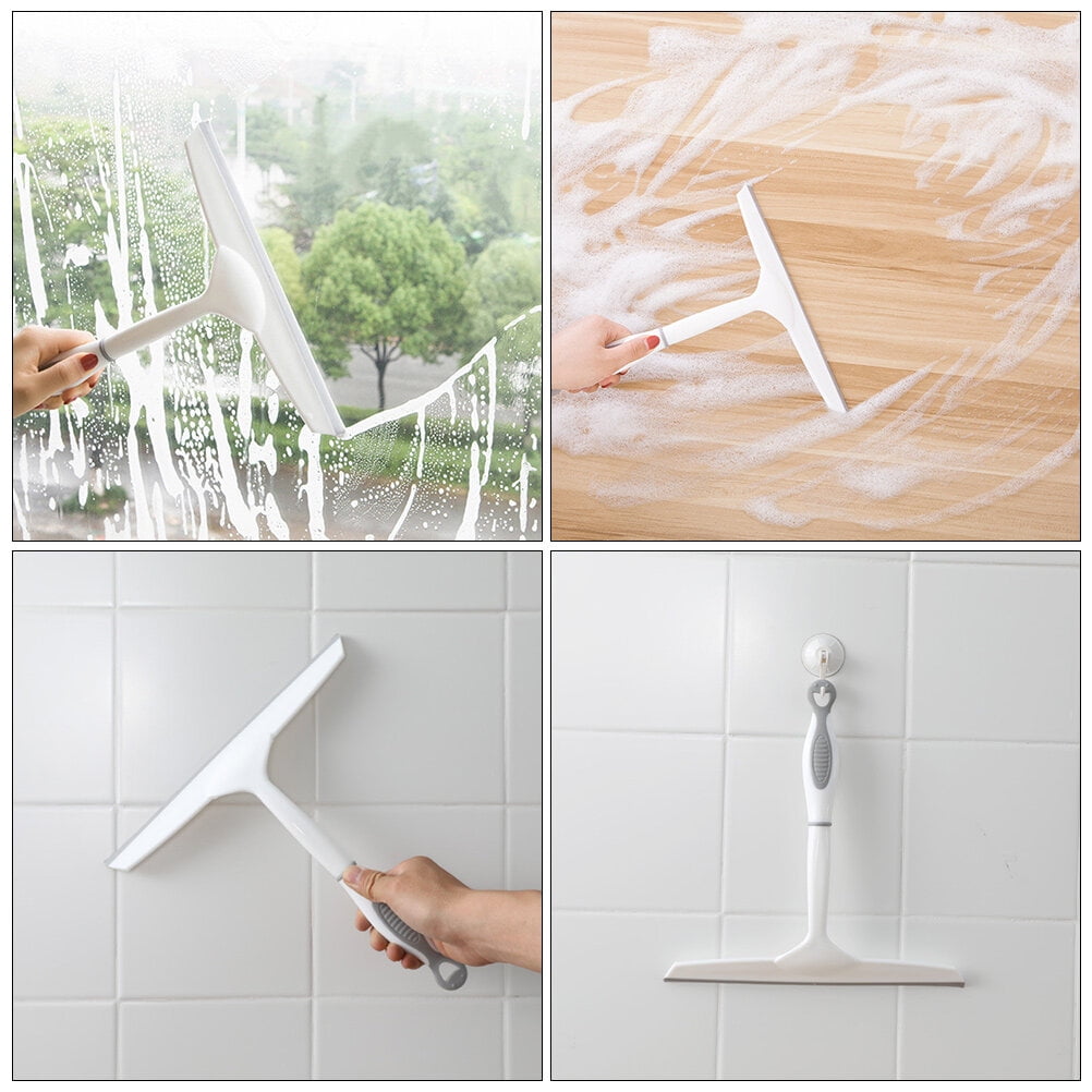 Glass Squeegee with Ergonomic Handle for Comfortable Grip and Efficient ...