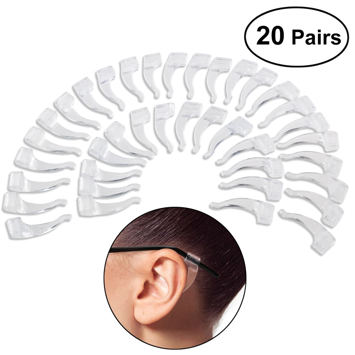 HOMEMAXS Glasses Leg Ear Pads Easy to Use Eyeglasses Accessories ...