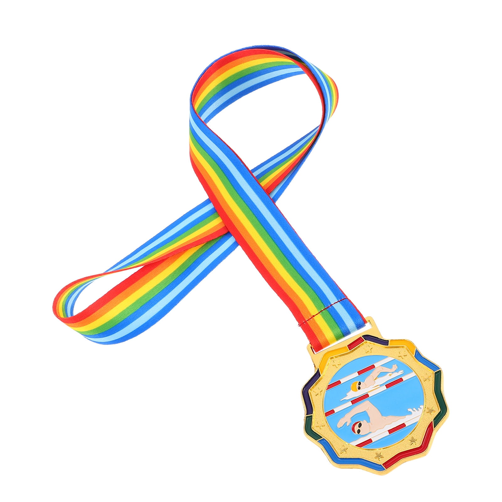 HOMEMAXS Gold Award Medal Swimming Competition Awards First Place ...