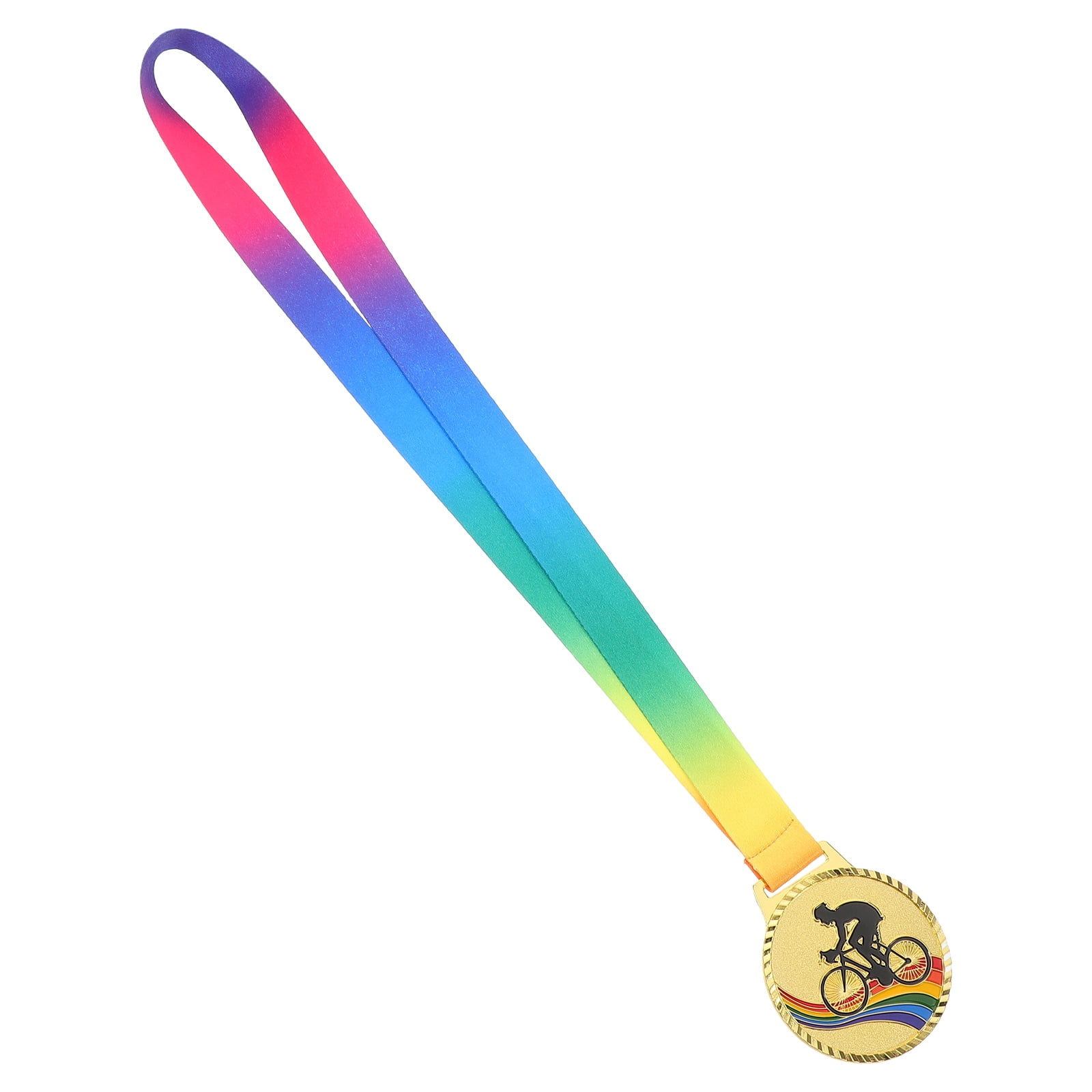 HOMEMAXS Gold Cycling Trophy First Place Gold Medals Cycling ...