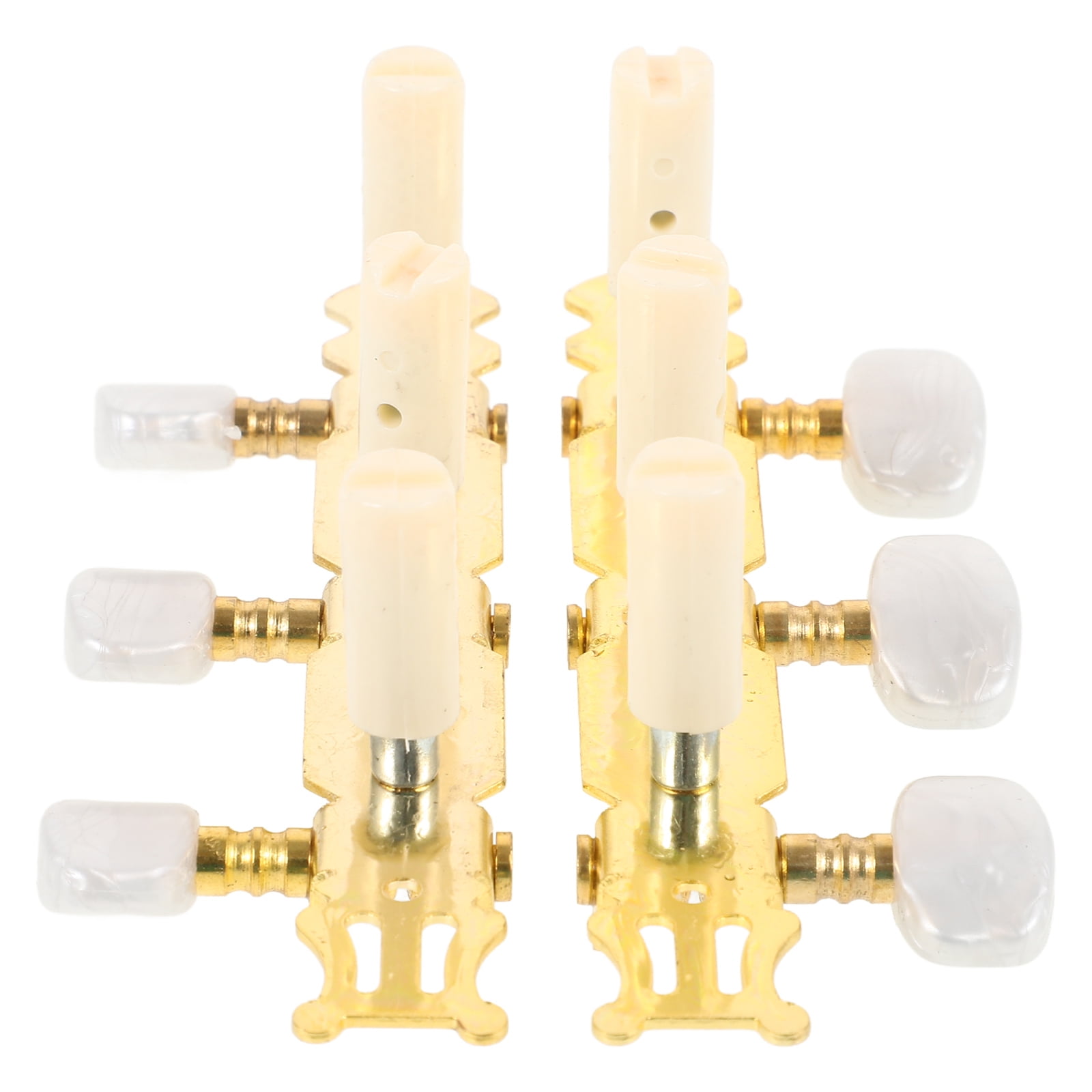 HOMEMAXS Gold Plated Classical Guitar Tuning Pegs - for Sound and Easy ...