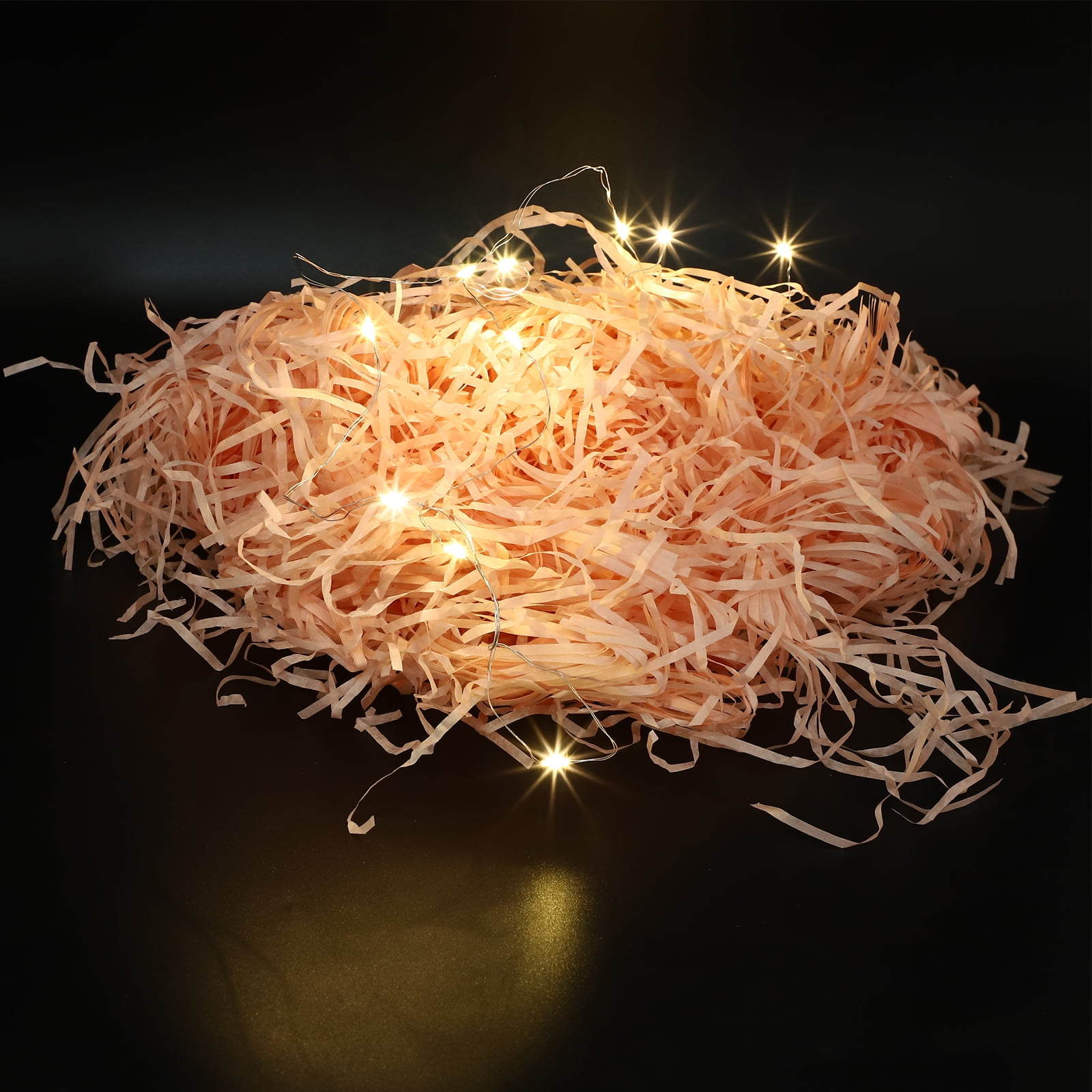 HOMEMAXS Gold Shredded Paper Filler Document Raffia Box Fillers ...