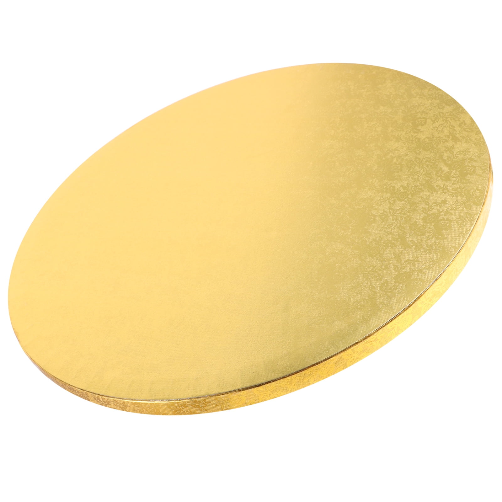 HOMEMAXS Golden Aluminum Foil Cake Transfer Board for Office Use Simple ...