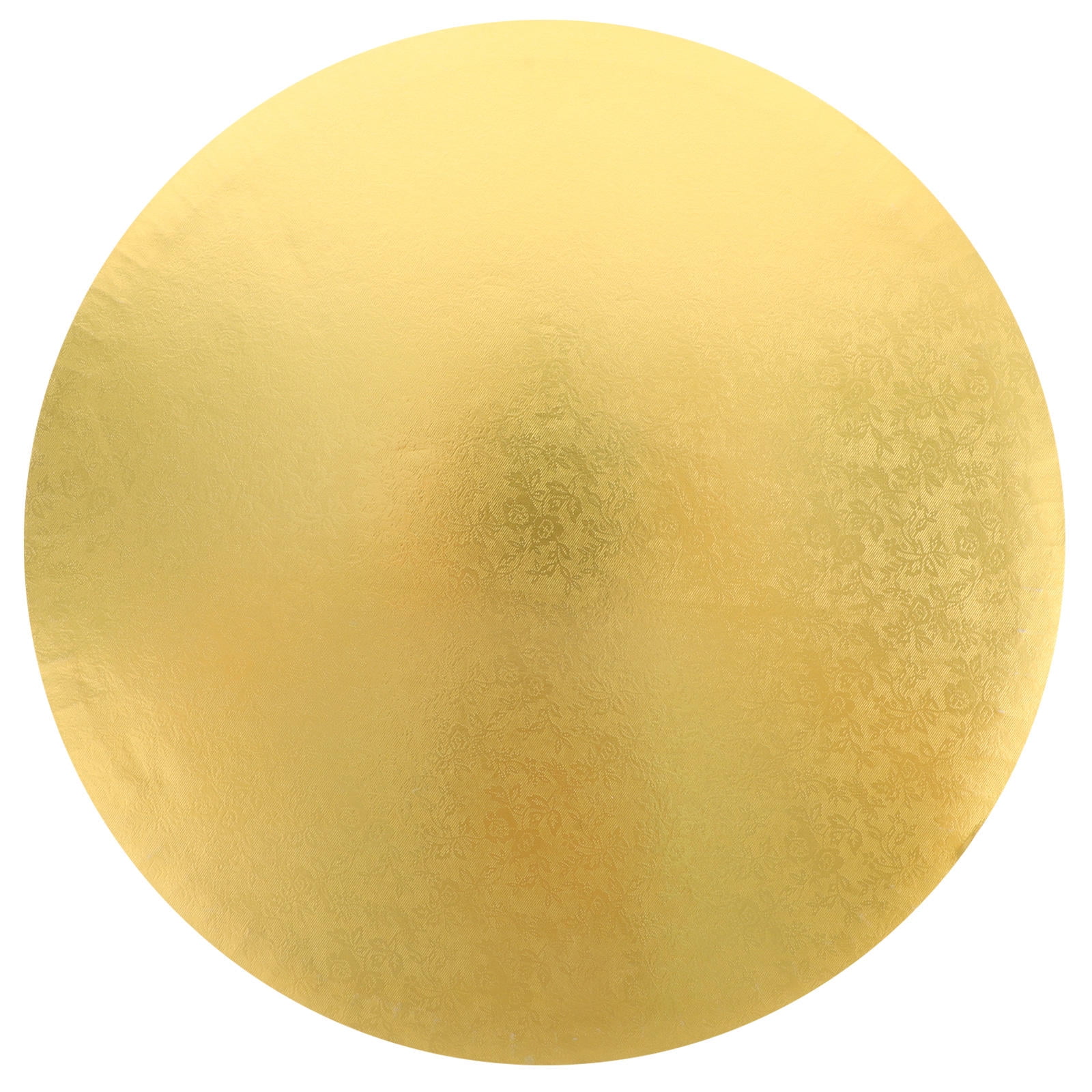 HOMEMAXS Golden Aluminum Foil Cake Transfer Board for Office Use Simple ...