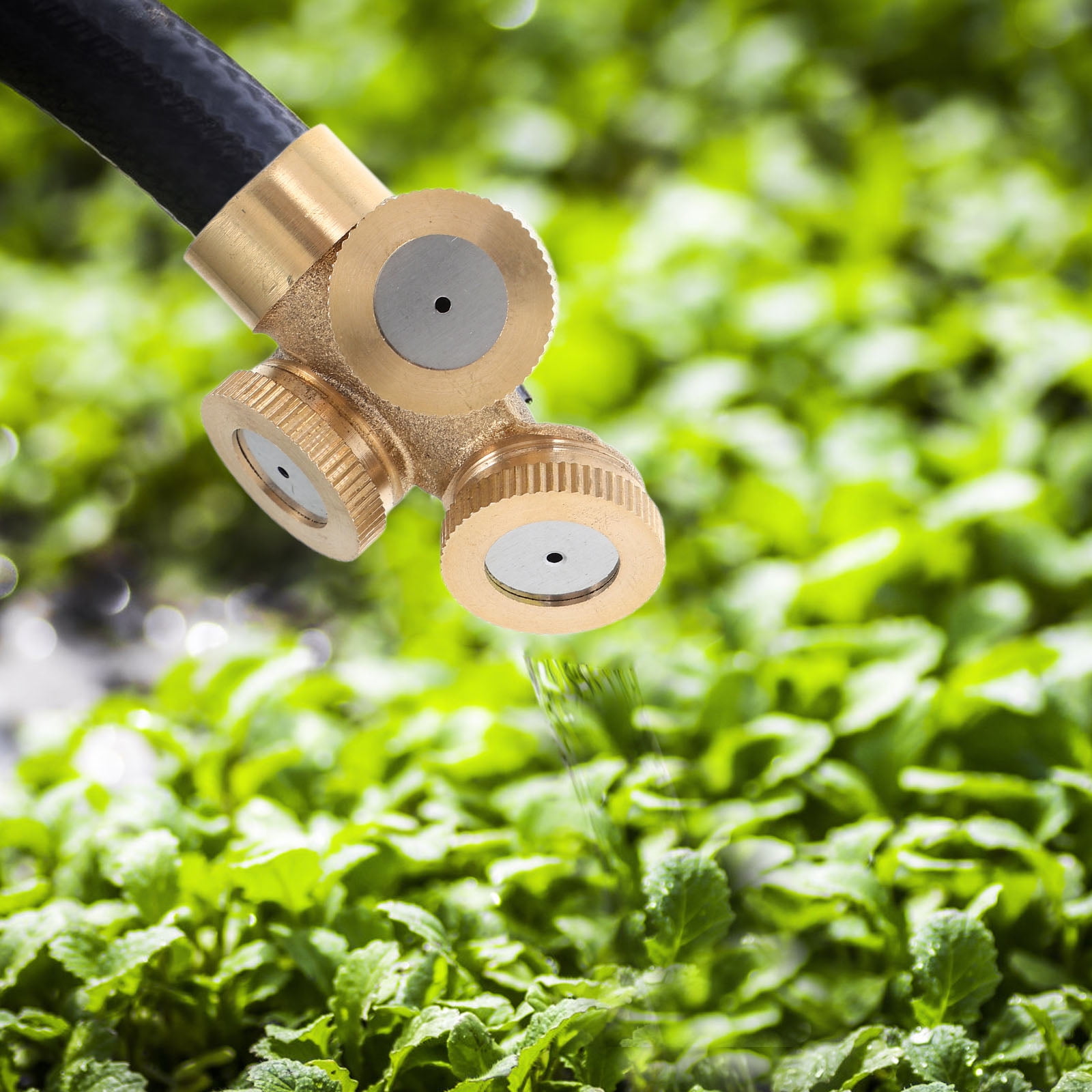 HOMEMAXS Golden Copper Sprayer Nozzle with Excellent Atomization for ...