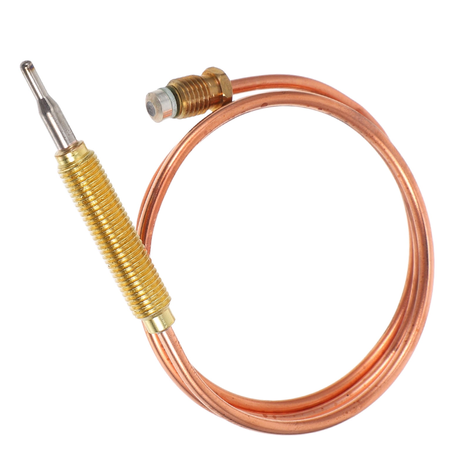 HOMEMAXS Golden Copper Thermocouple Sensor for Gas Fireplace Heater ...