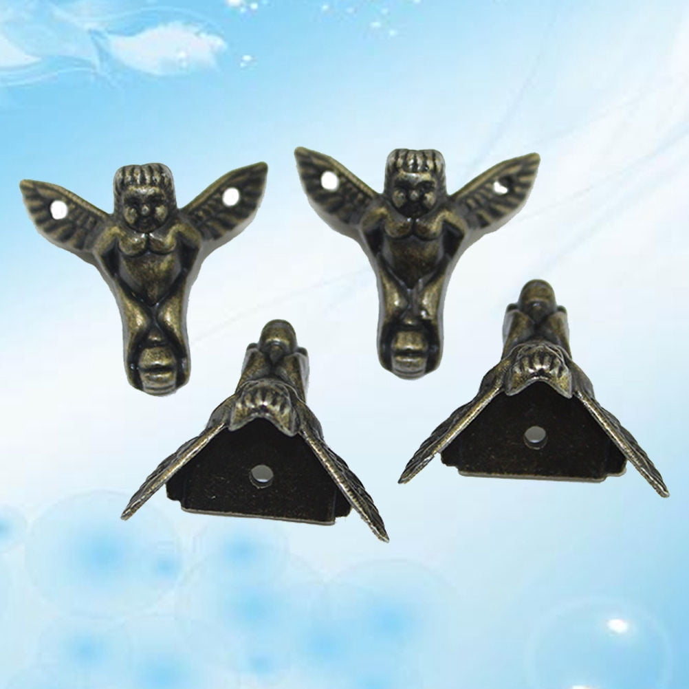 Golden Zinc Alloy Furniture Legs for Sofa and Chairs Replacement Angel ...