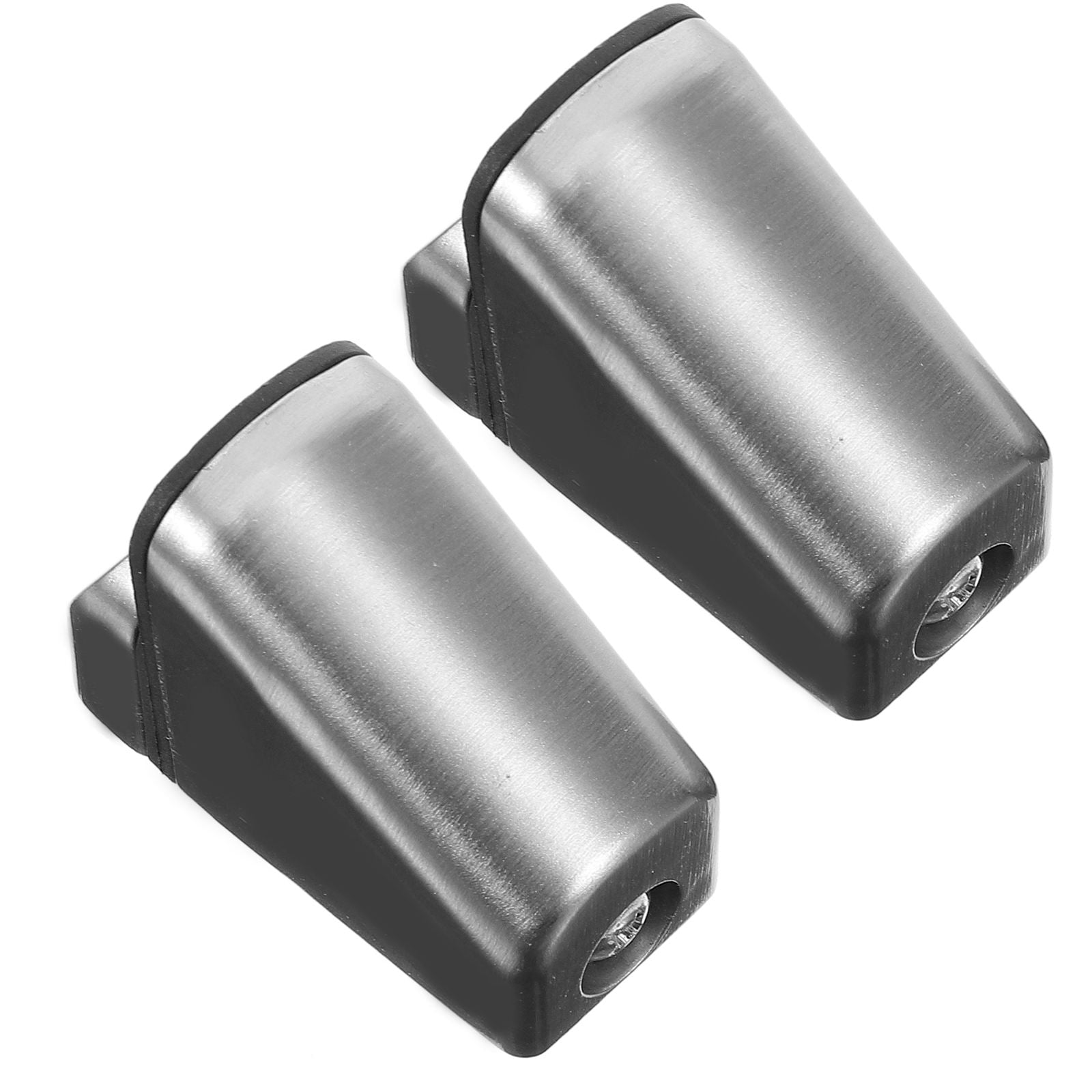 HOMEMAXS Golden Zinc Alloy Glass Shelf Brackets for Instrument with ...