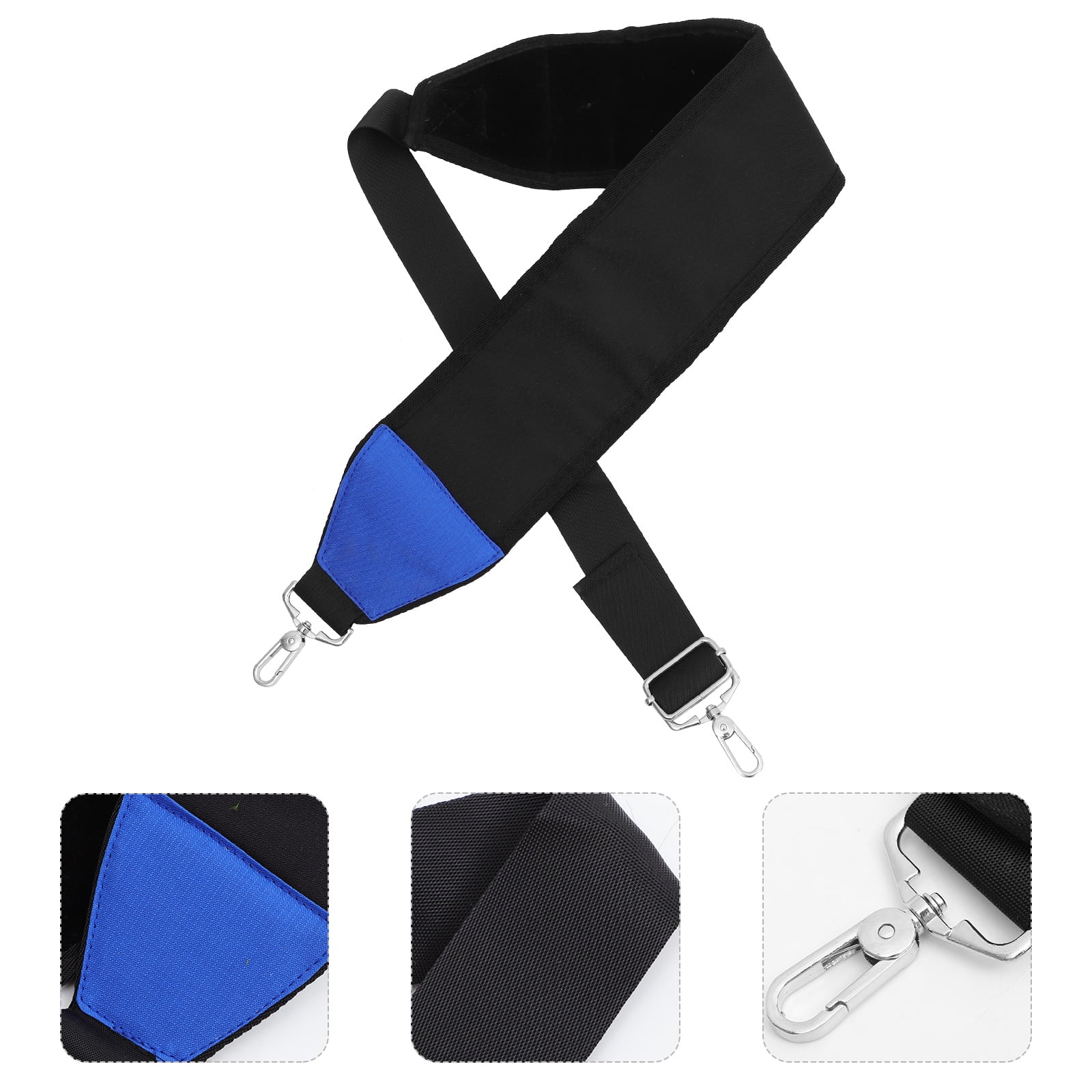 HOMEMAXS Golf Bag Strap Replacement Single Shoulder Strap Shoulder ...