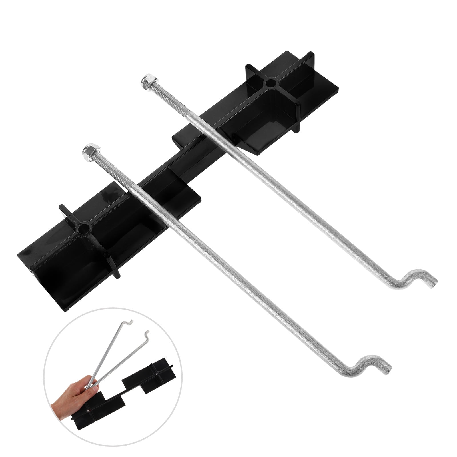 HOMEMAXS Golf Cart Battery Tie Down Mount Bracket for Car Use Assorted ...