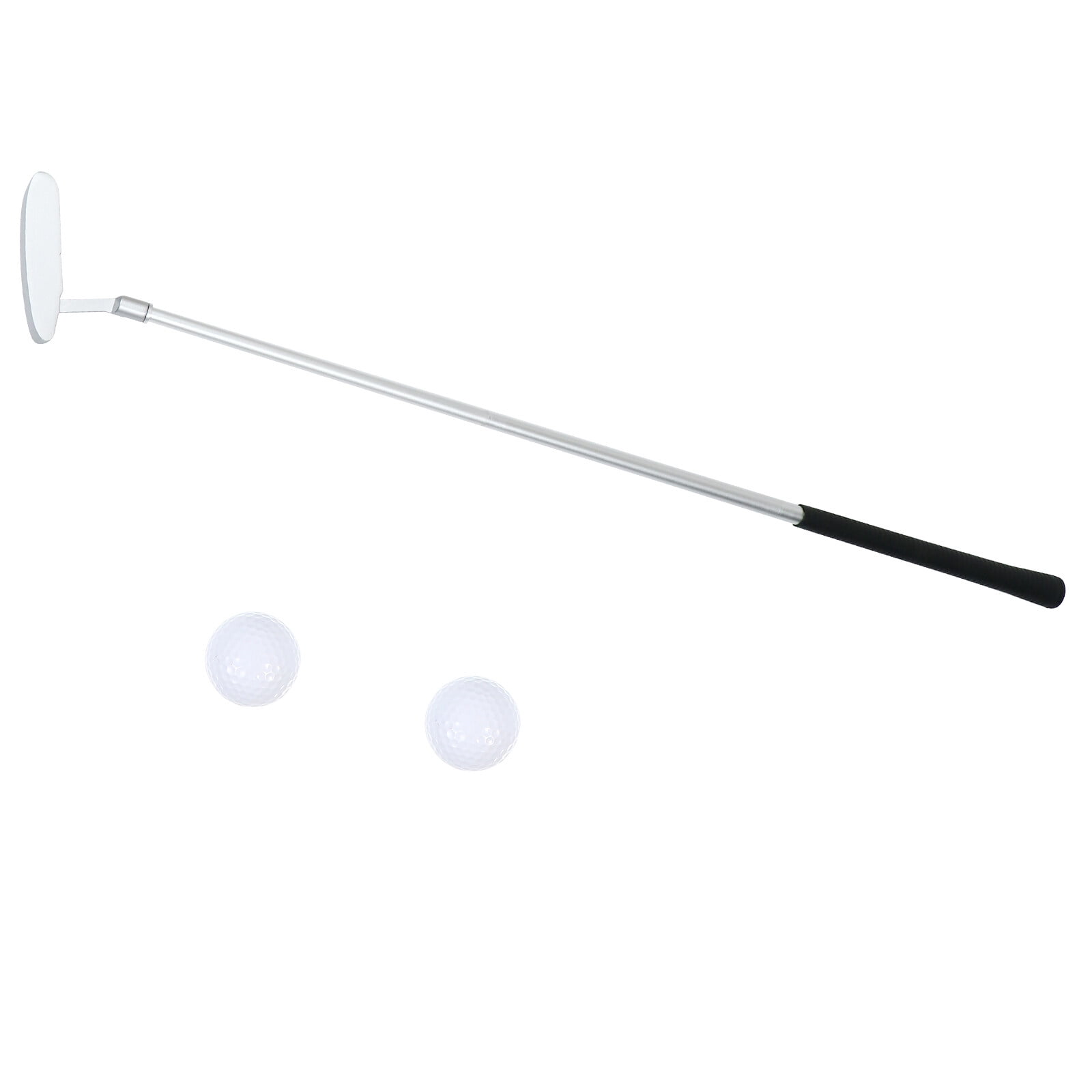 Golf Folding Pole Practice Putter Practical Pushing Rod Man - Walmart.com