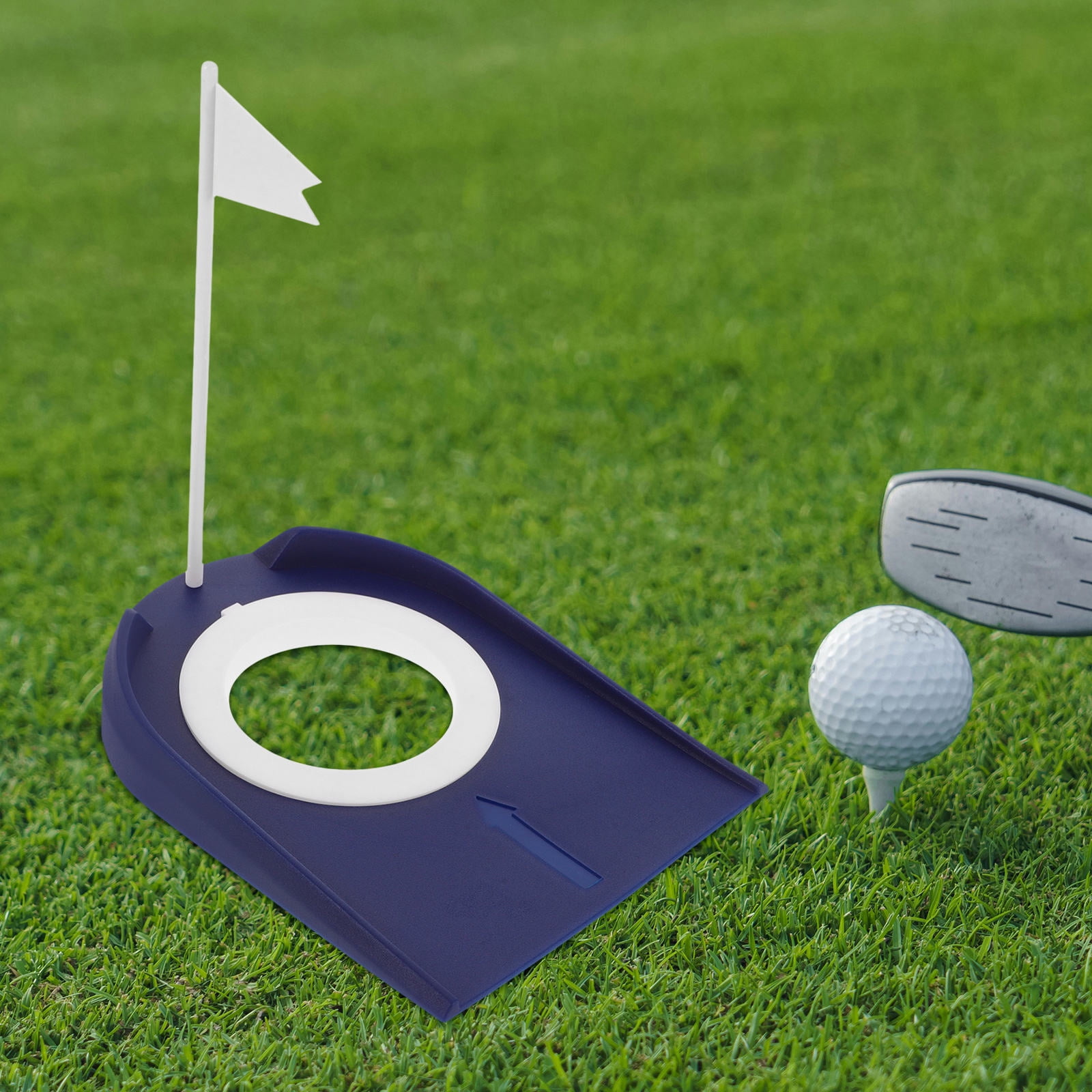 HOMEMAXS Golf Putting Cup Outdoor Plastic Golf Hole Training Equipment ...