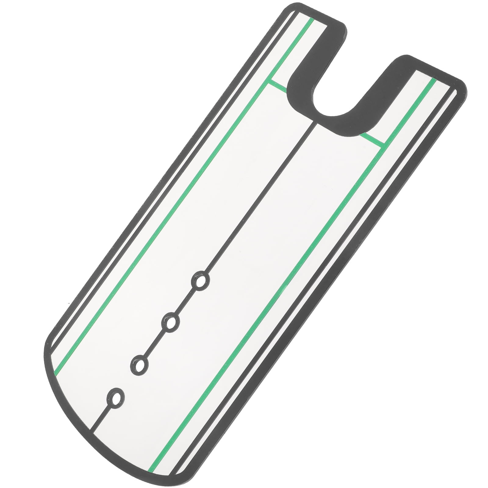 HOMEMAXS Golf Putting Practice Mirror Mat Indoor Wrist Training Aid ...