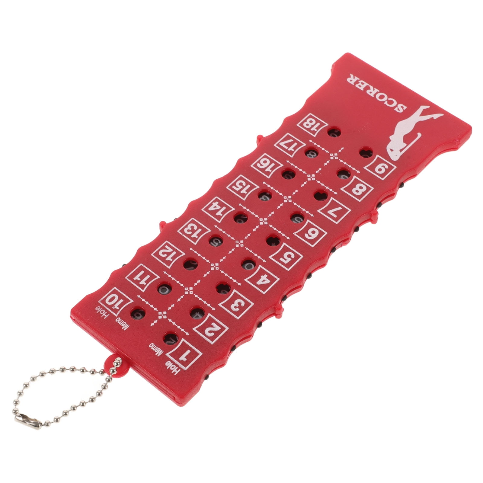 HOMEMAXS Golf Stroke Counter Scoreboard Golfing Counter Sports Score ...