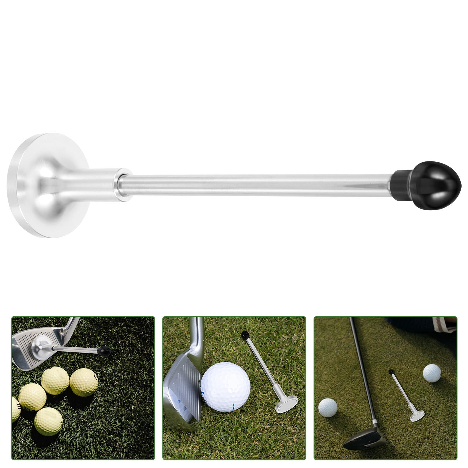 HOMEMAXS Golf Swing Practice Stick Aiming Chipping Indicator - Walmart.com