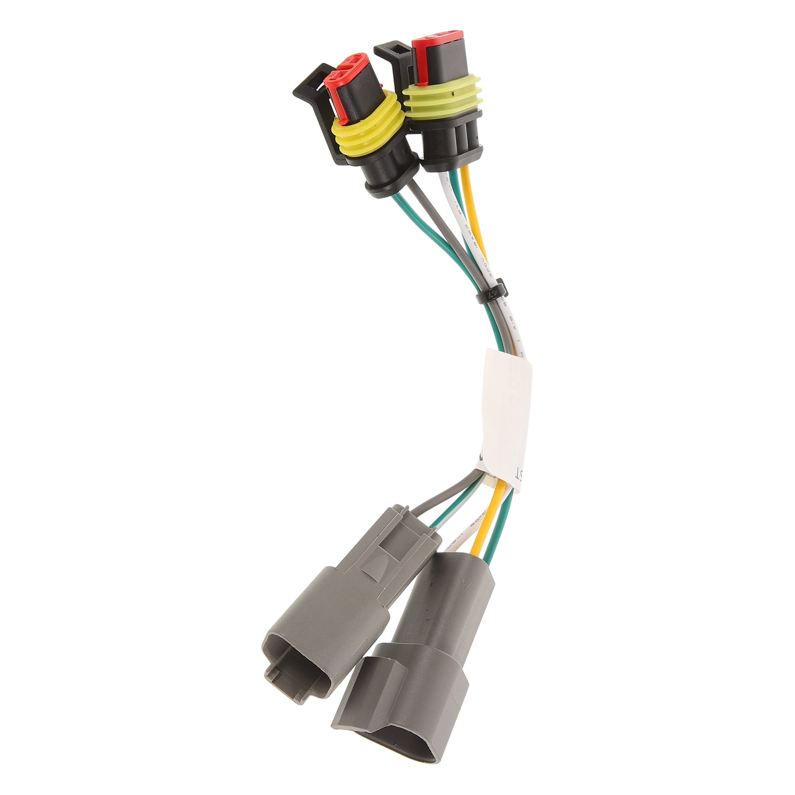 HOMEMAXS Golf Voltage Divider Conversion Cable Cart Adapter - Walmart.com
