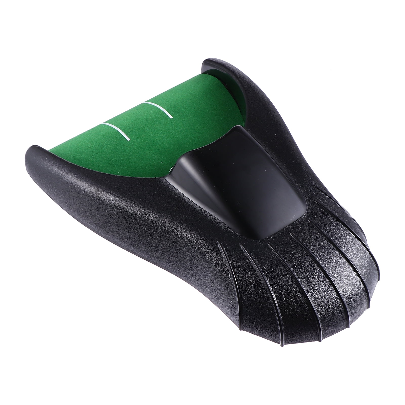 HOMEMAXS Golfs Trainer Return Machine Putt Portable Putter Kit Black ...