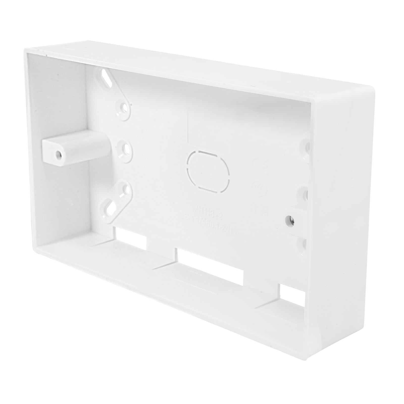 HOMEMAXS Gooseneck Broadcast Stand Shelf Floor Socket Bottom Box Child ...