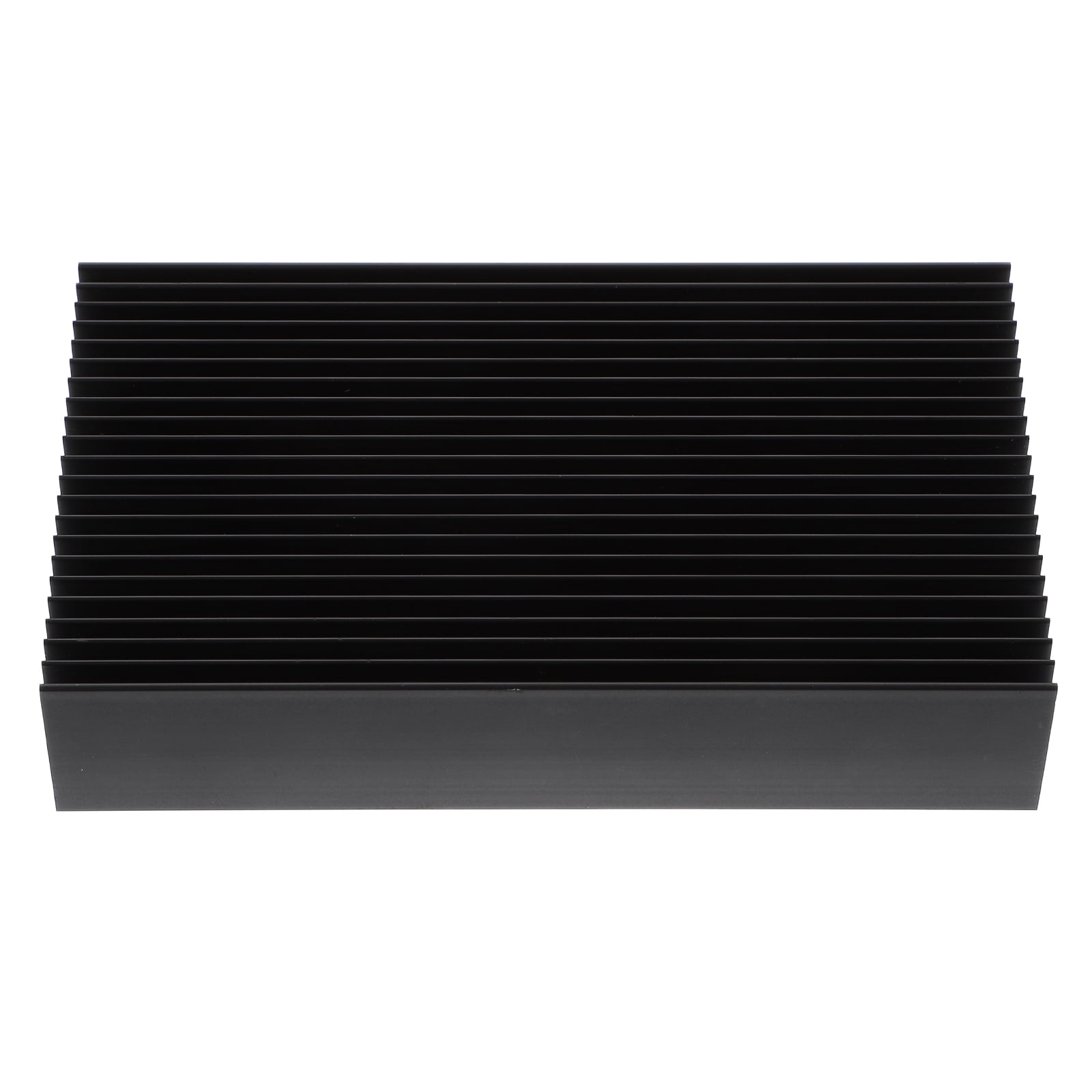 HOMEMAXS Gpu Heatsink Vacuum Heat Sink Router Cooler 12X6.9X2.7CM Black ...