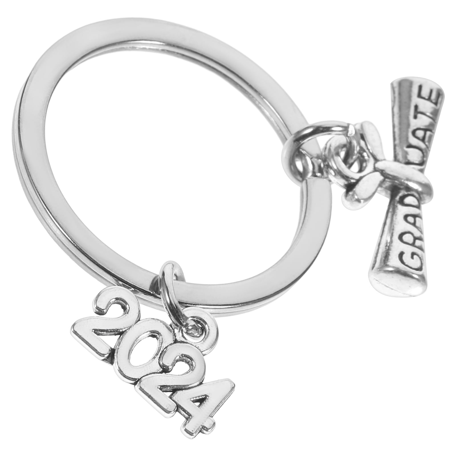 HOMEMAXS Graduation Themed Keychain Graduation Key Ring Ornament Bag ...