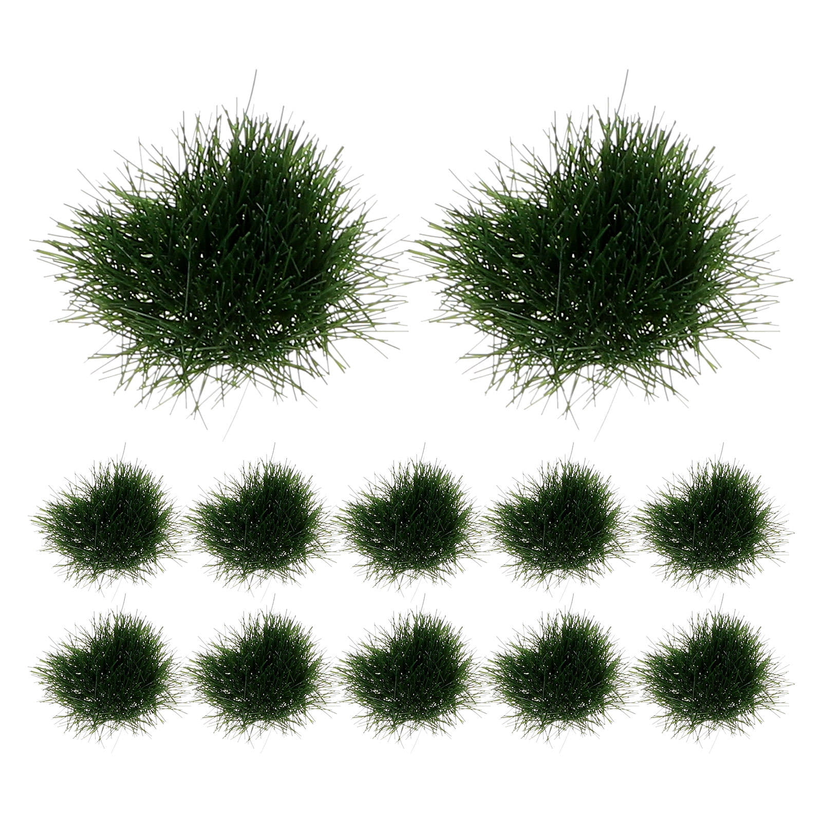 HOMEMAXS Grass Vegetation Bulletin Board Border Indoor Plants Area Rugs ...