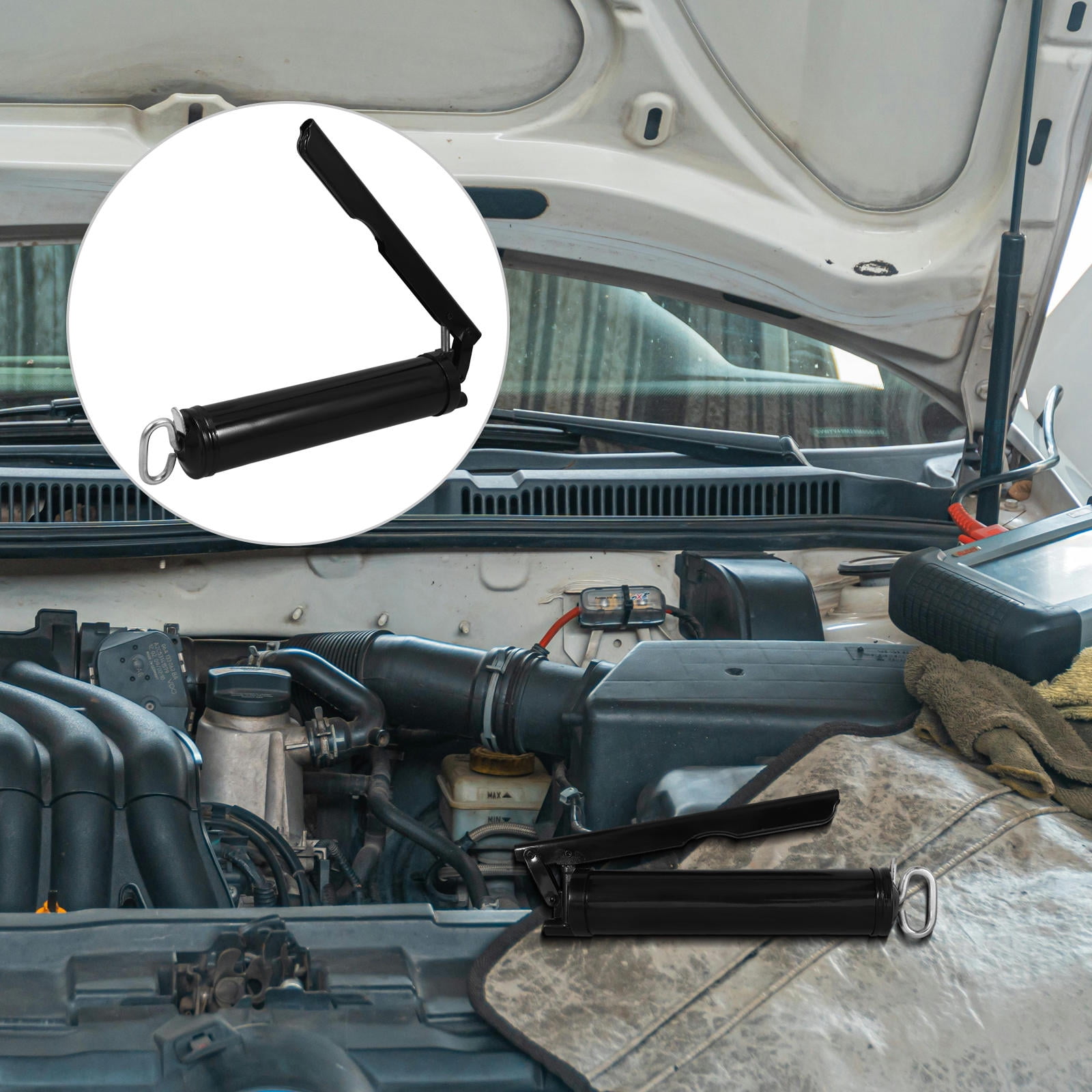 HOMEMAXS Grease Filler Quick Release Grease Dispenser Oil Nozzle Grease ...