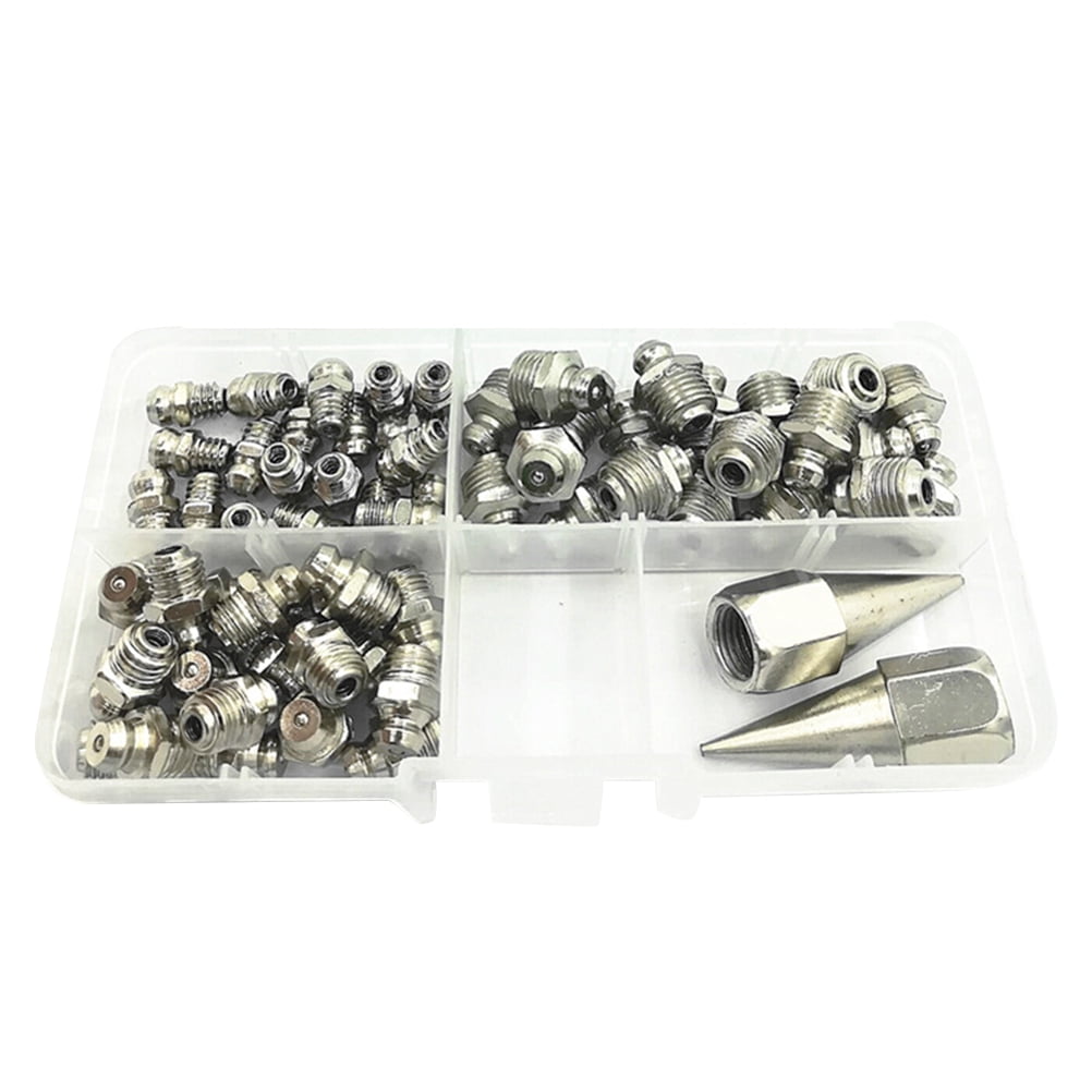 HOMEMAXS Grease Nozzles Fitting Kit Shop Store Accessories - Walmart.com