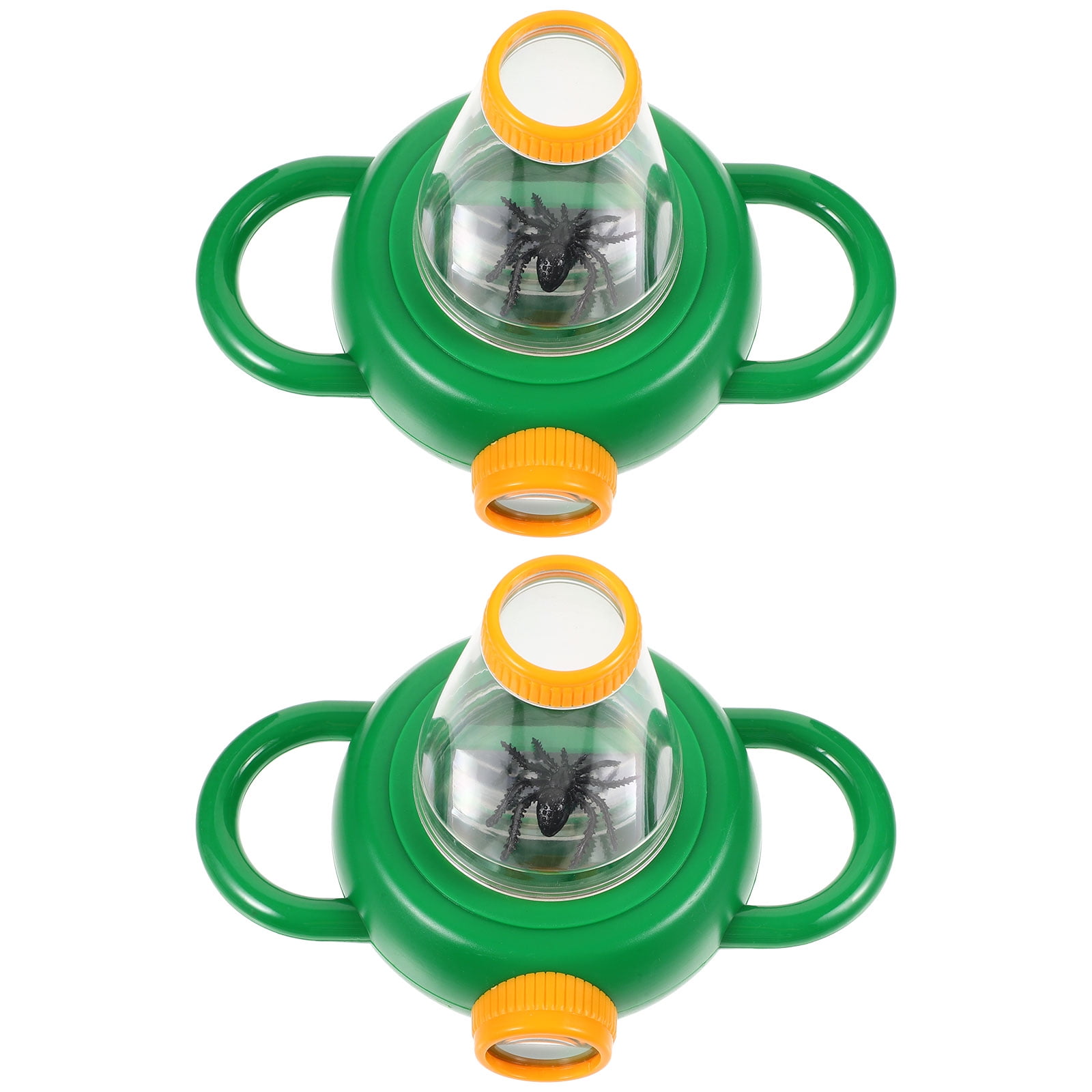 HOMEMAXS Green Plastic Magnifying Viewer for Kids to Observe Insects ...