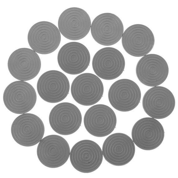HOMEMAXS Grey Plastic Coins for Tricks and Decor Ideal for Professional ...
