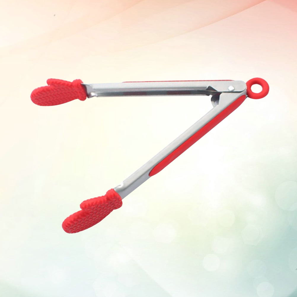 Grill Tongs Silicone Food Holder Inches Afternoon Tea Tool - Walmart.com