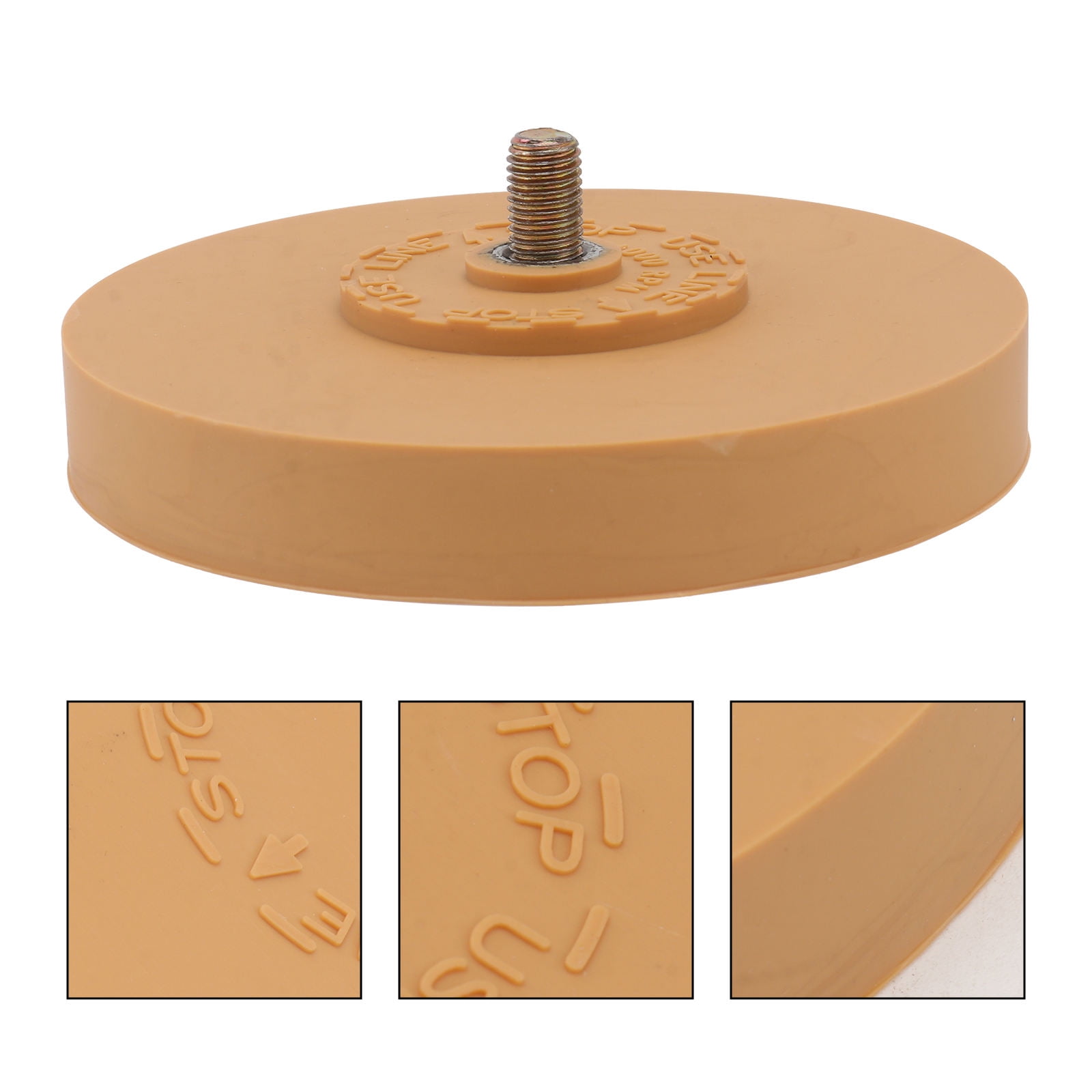 HOMEMAXS Grinding Wheel Car Sticker Remover Decal Removal Tool ...