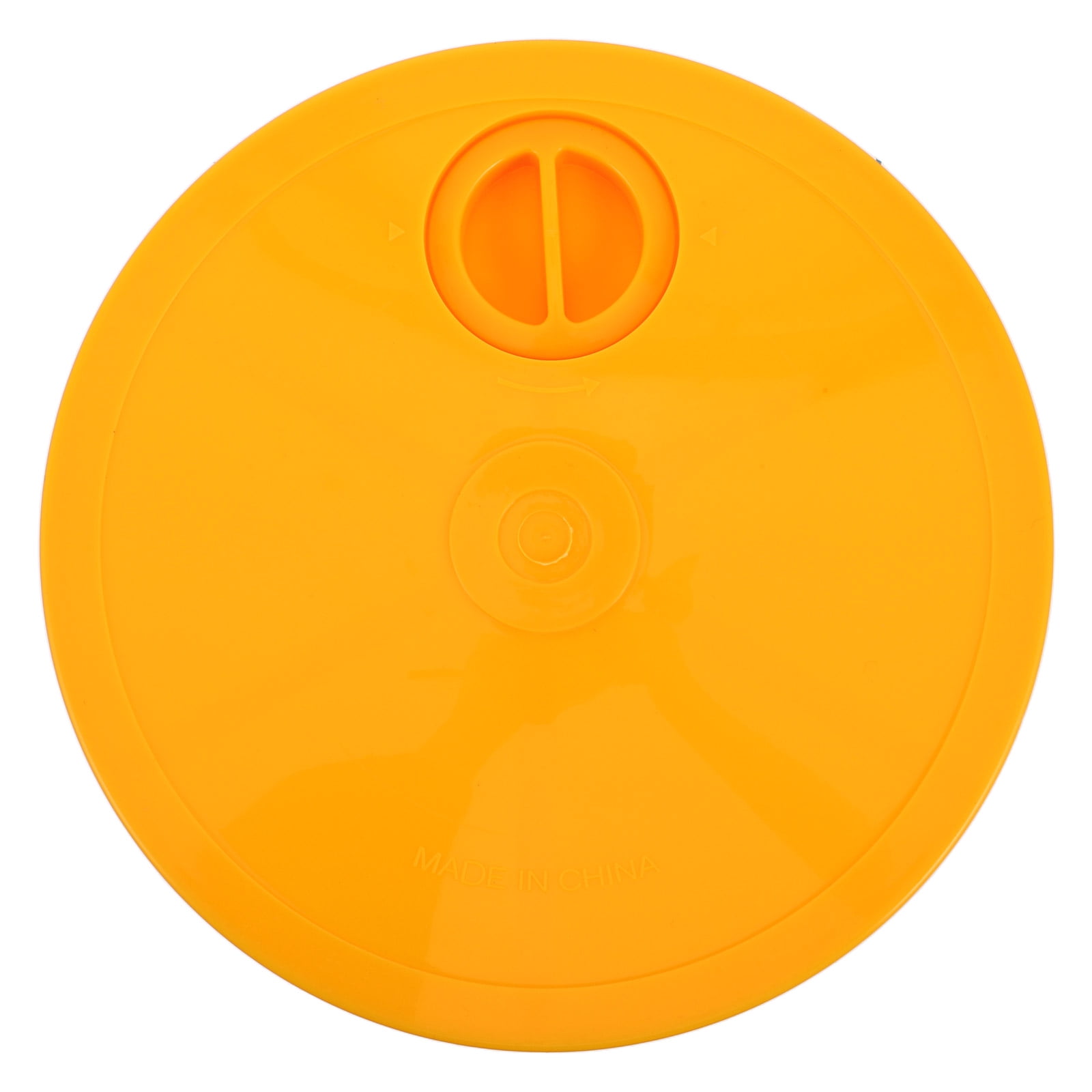 HOMEMAXS Yellow Plastic Soccer Training Pole Base for Corners High ...