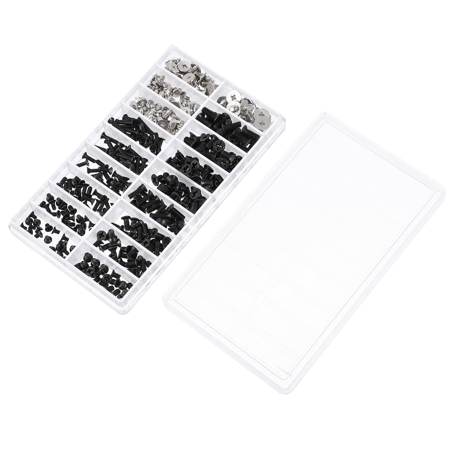 HOMEMAXS Grip Screw Box Fine Craftsmanship Screws Countersunk Set ...